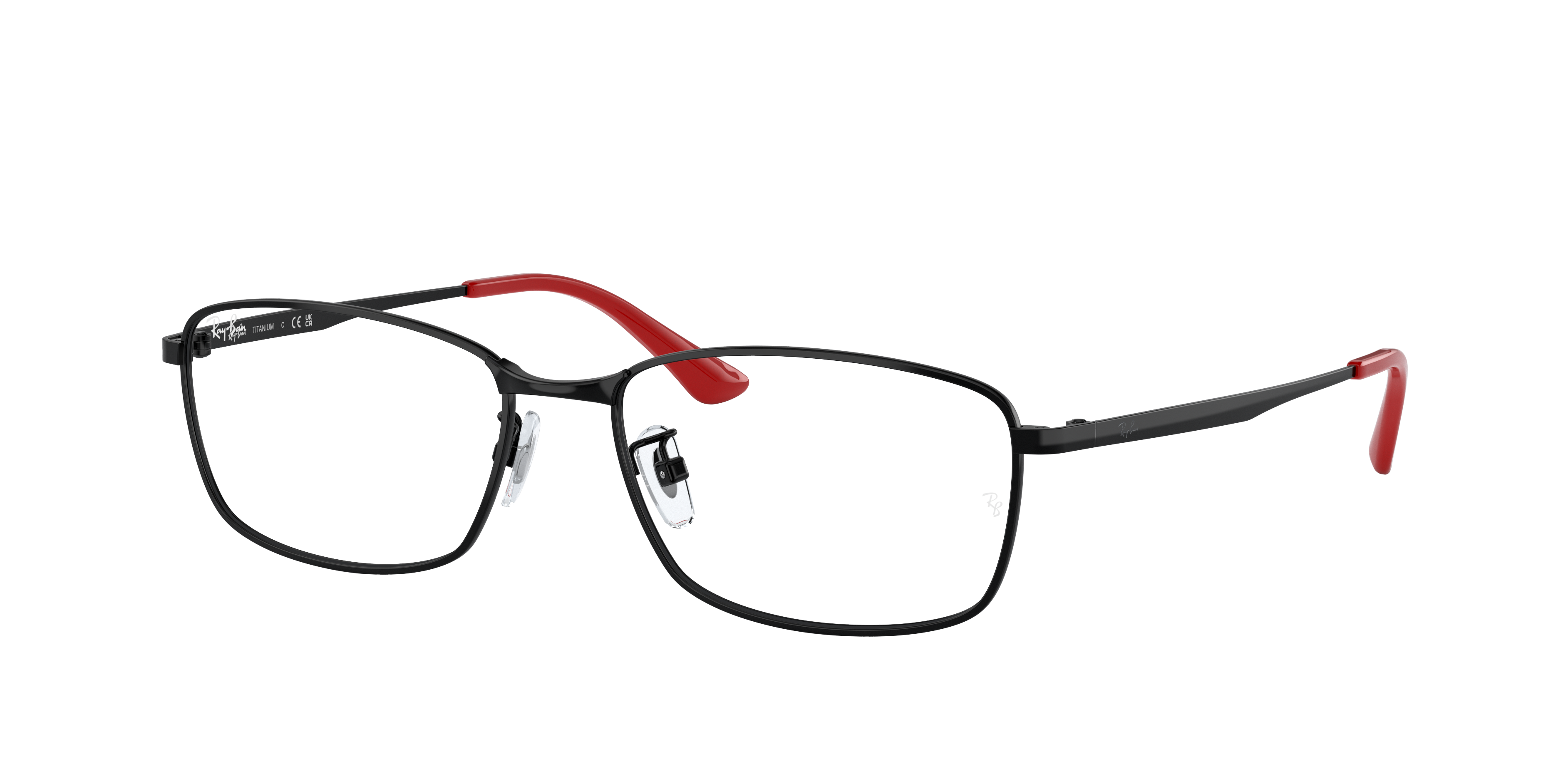 Rb8775 Optics Eyeglasses with Black Frame - RB8775D | Ray-Ban®
