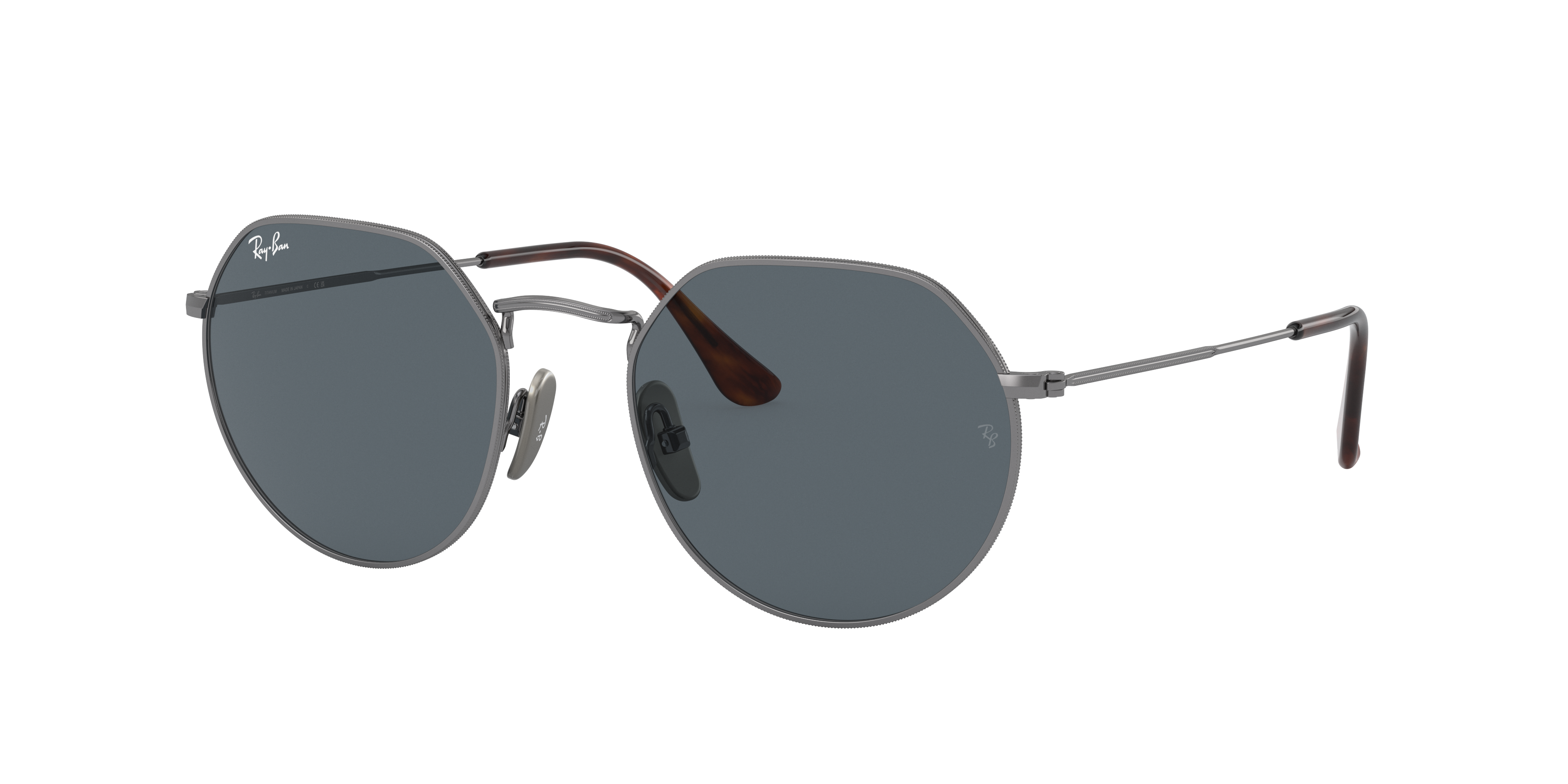 JACK TITANIUM Sunglasses in Gunmetal and Blue - RB8165 | Ray JACK TITANIUM Sunglasses in Gunmetal and Blue - RB8165 | Ray