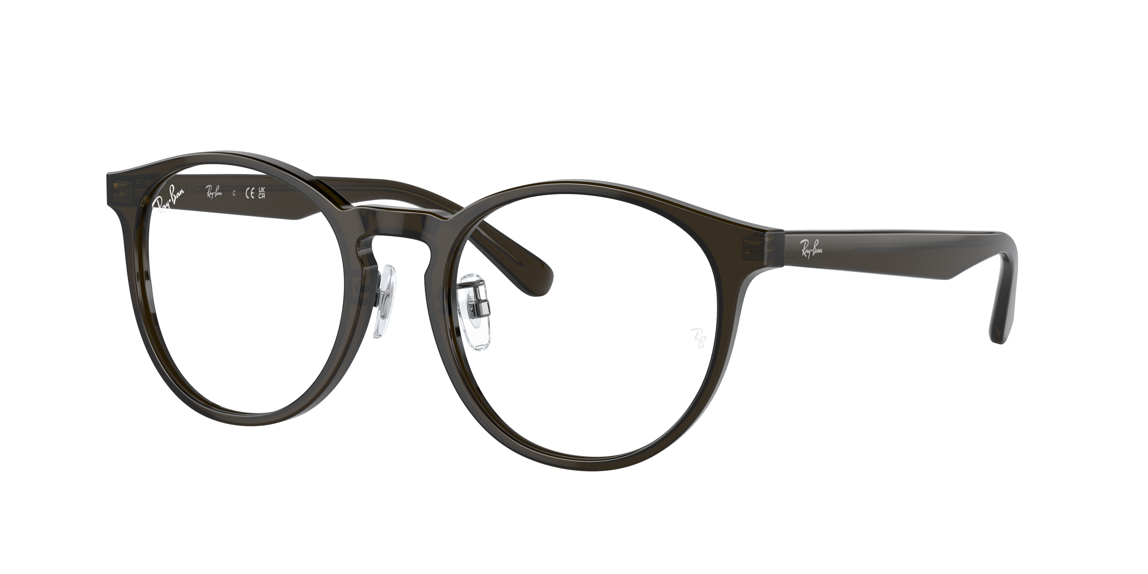 Rb5401 Optics 镜架 透明绿色 光学眼镜 - RB5401D | Ray-Ban®