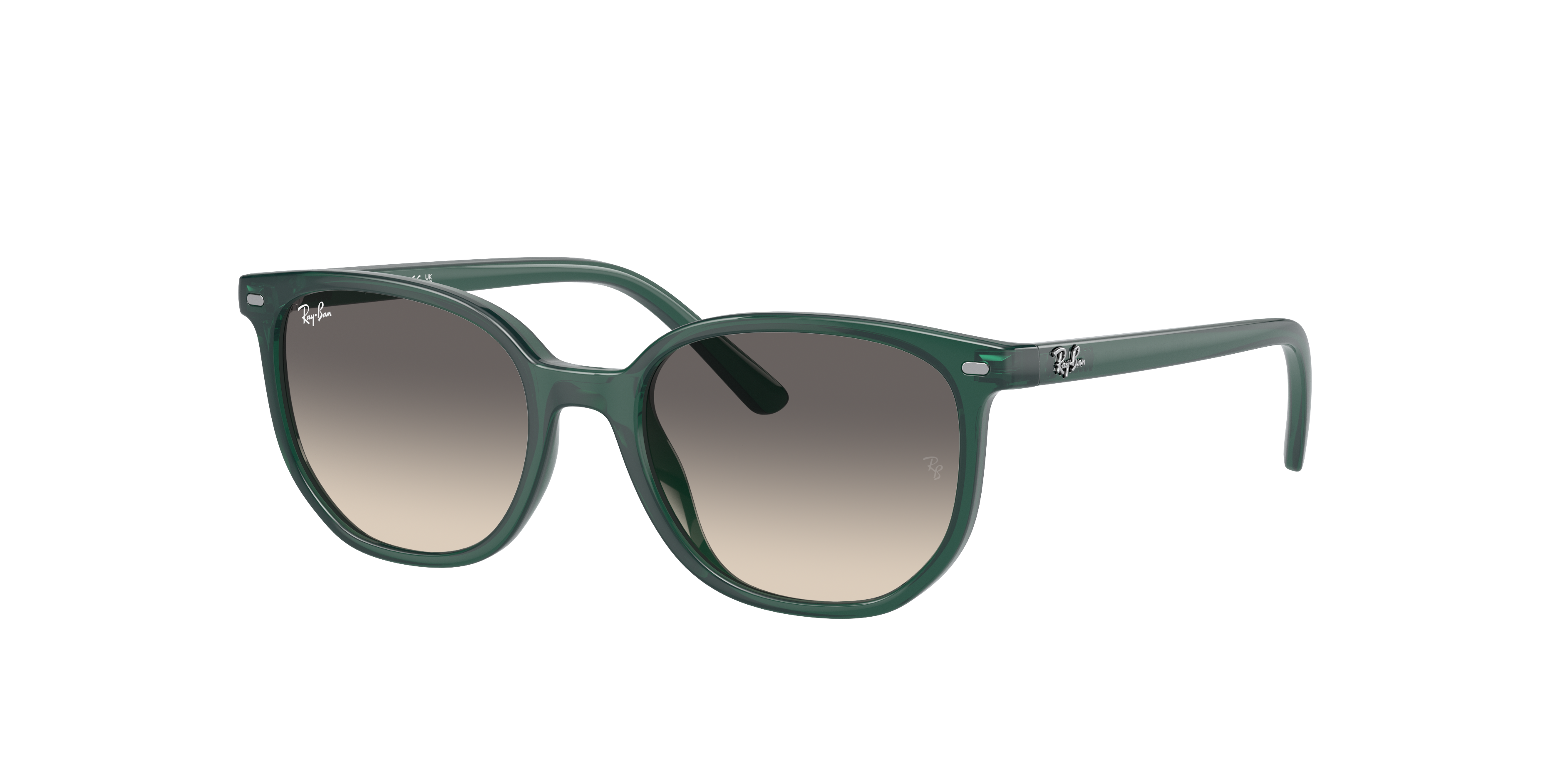 Elliot Kids Sunglasses in Opal Green and Grey - RB9097S | Ray-Ban® US