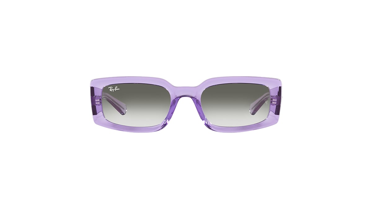 KILIANE BIO-BASED Sunglasses in Transparent Violet and Light KILIANE BIO-BASED Sunglasses in Transparent Violet and Light