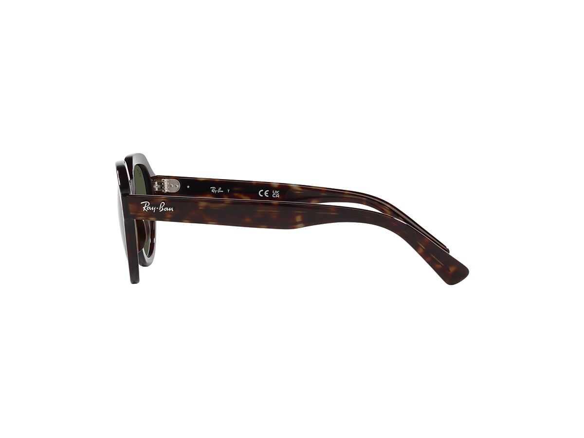 GINA Sunglasses in Havana and Green - RB4399 | Ray-Ban® US GINA Sunglasses in Havana and Green - RB4399 | Ray-Ban® US