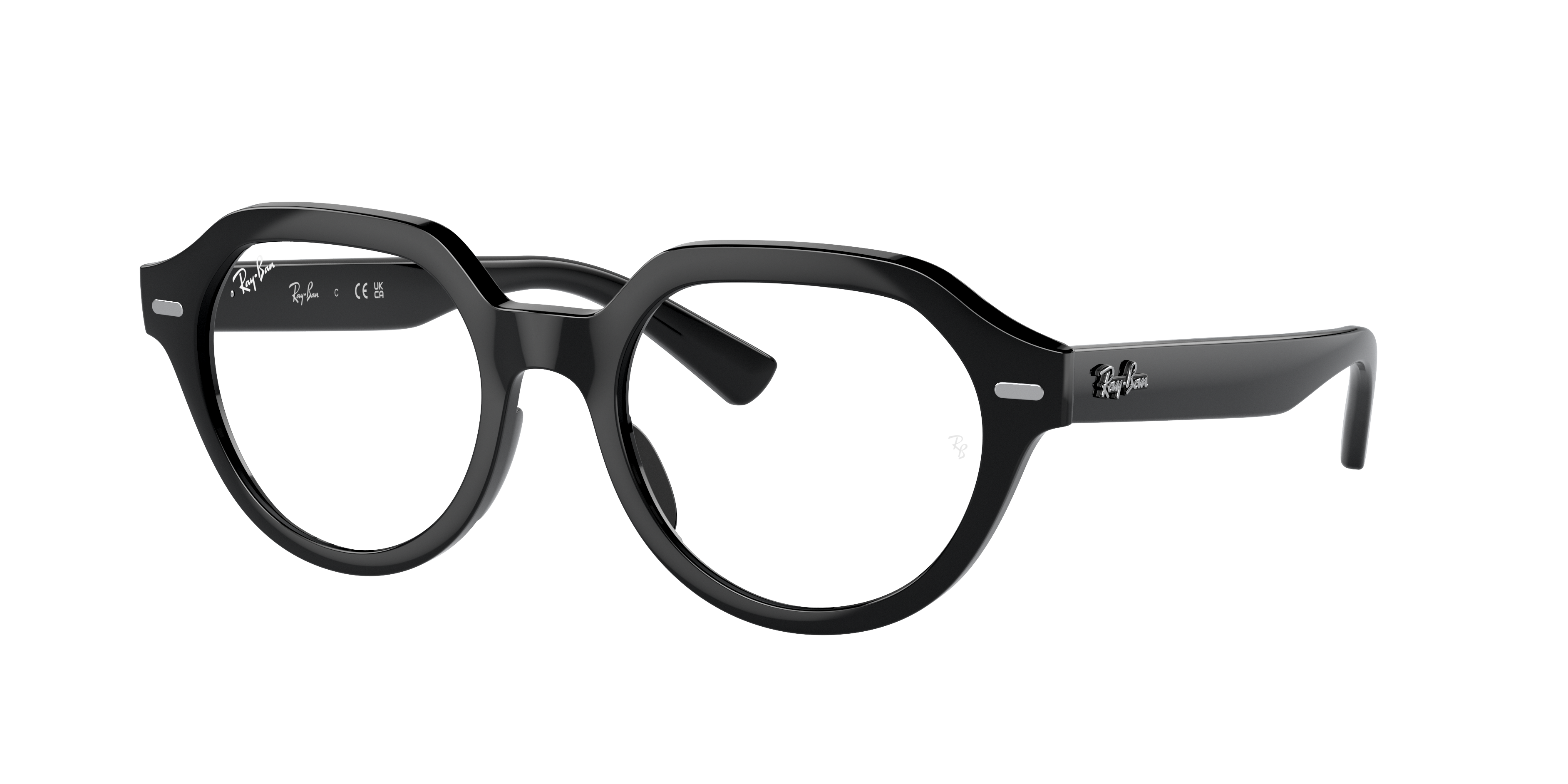 Gina Optics Eyeglasses with Black Frame - RB7214 | Ray-Ban® US