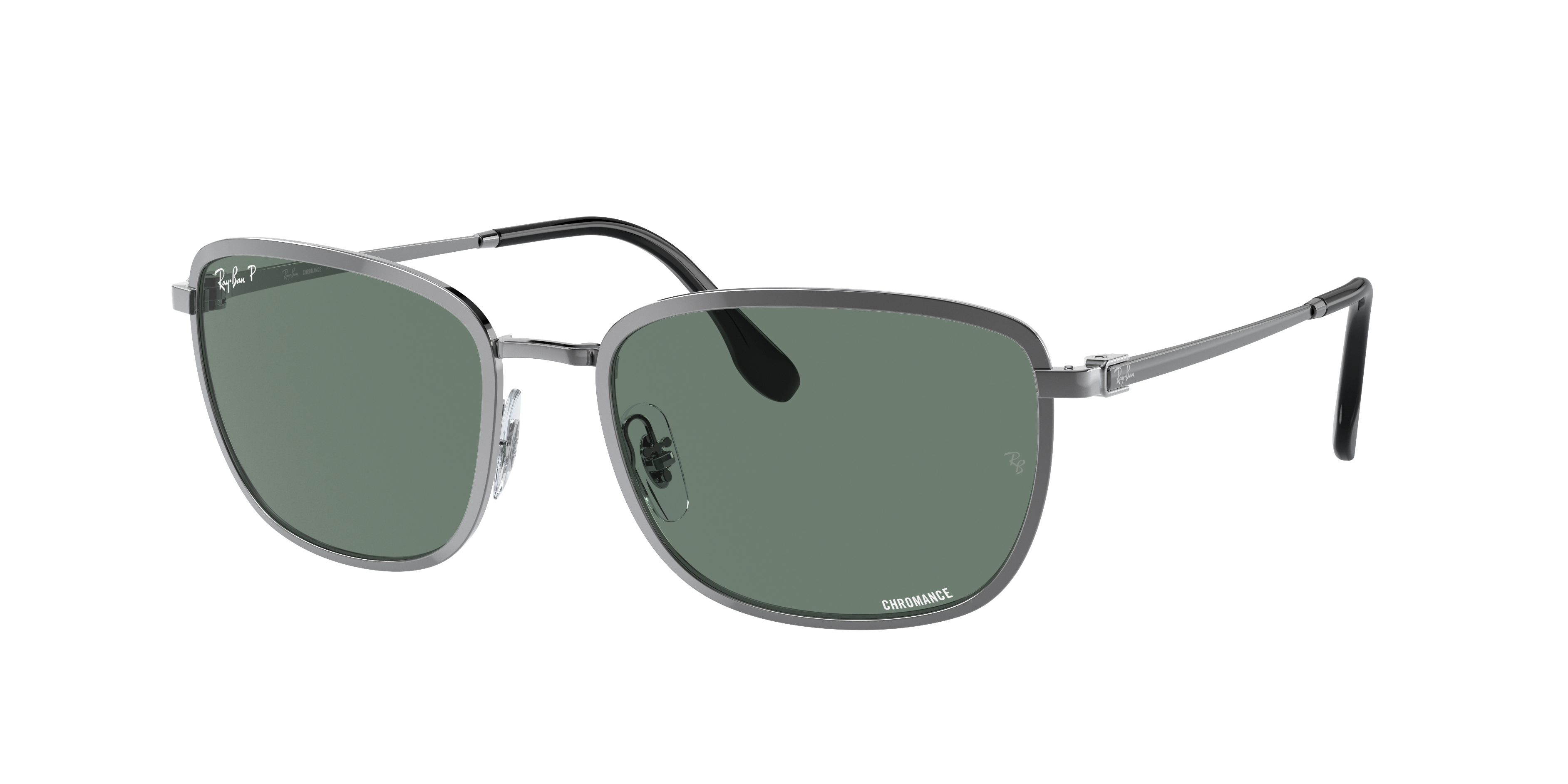 Gunmetal Sunglasses in Grey and Rb3705 Chromance - RB3705 | Ray-Ban®