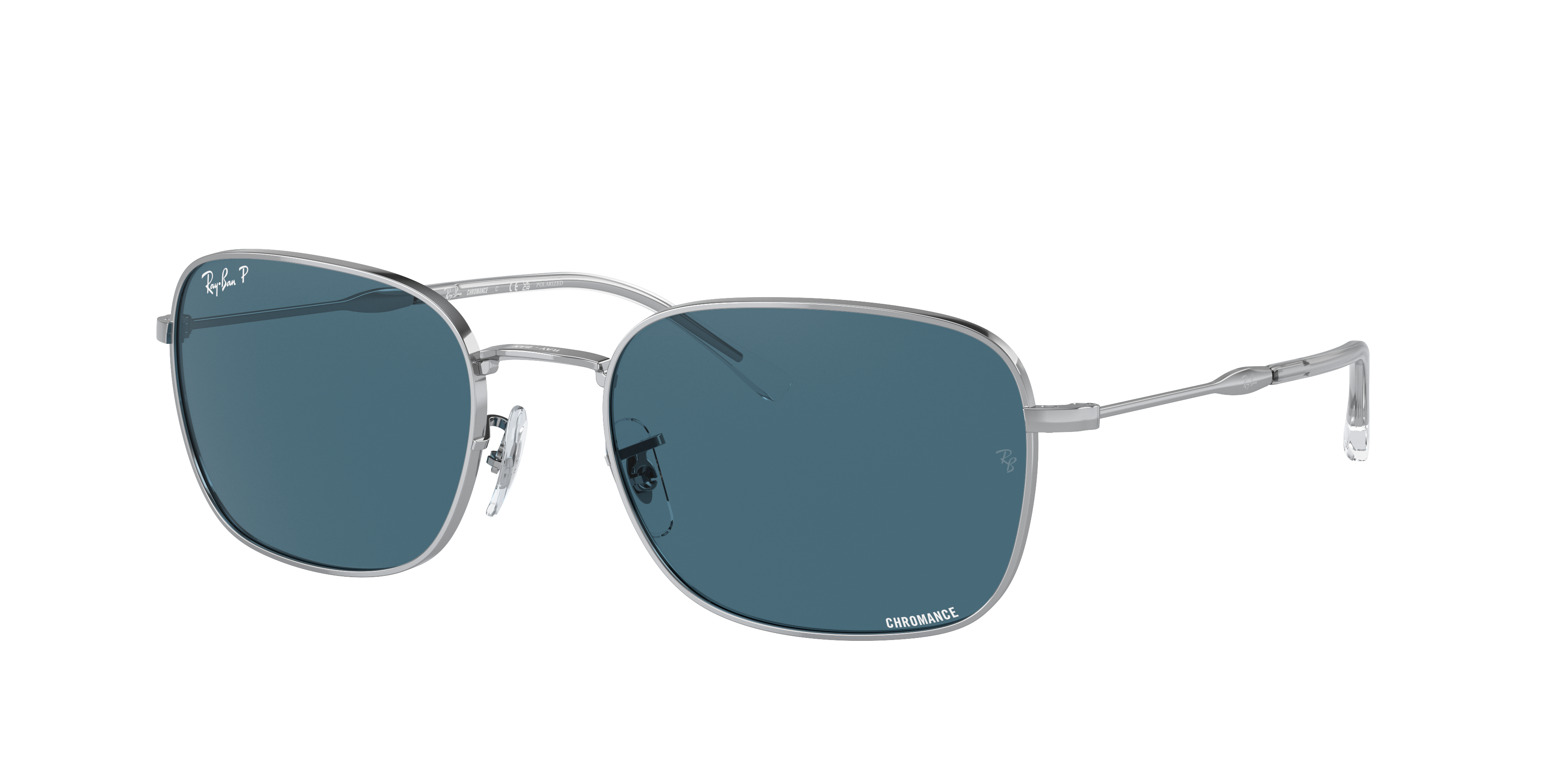 Rb3706 Sunglasses in Silver and Blue - RB3706 | Ray-Ban® US