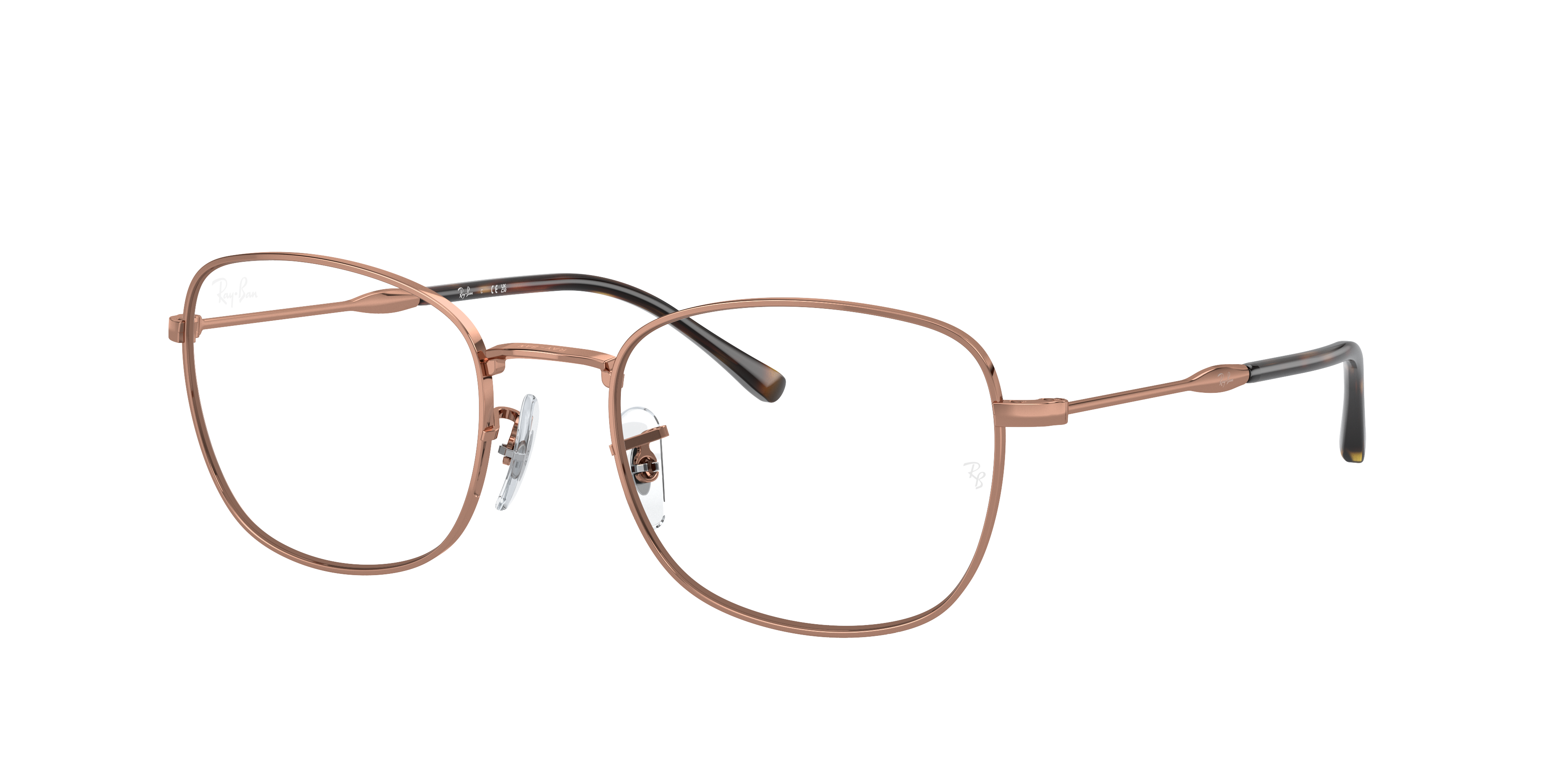 Rb6497 Optics Eyeglasses with Rose Gold Frame - RB6497 | Ray-Ban®