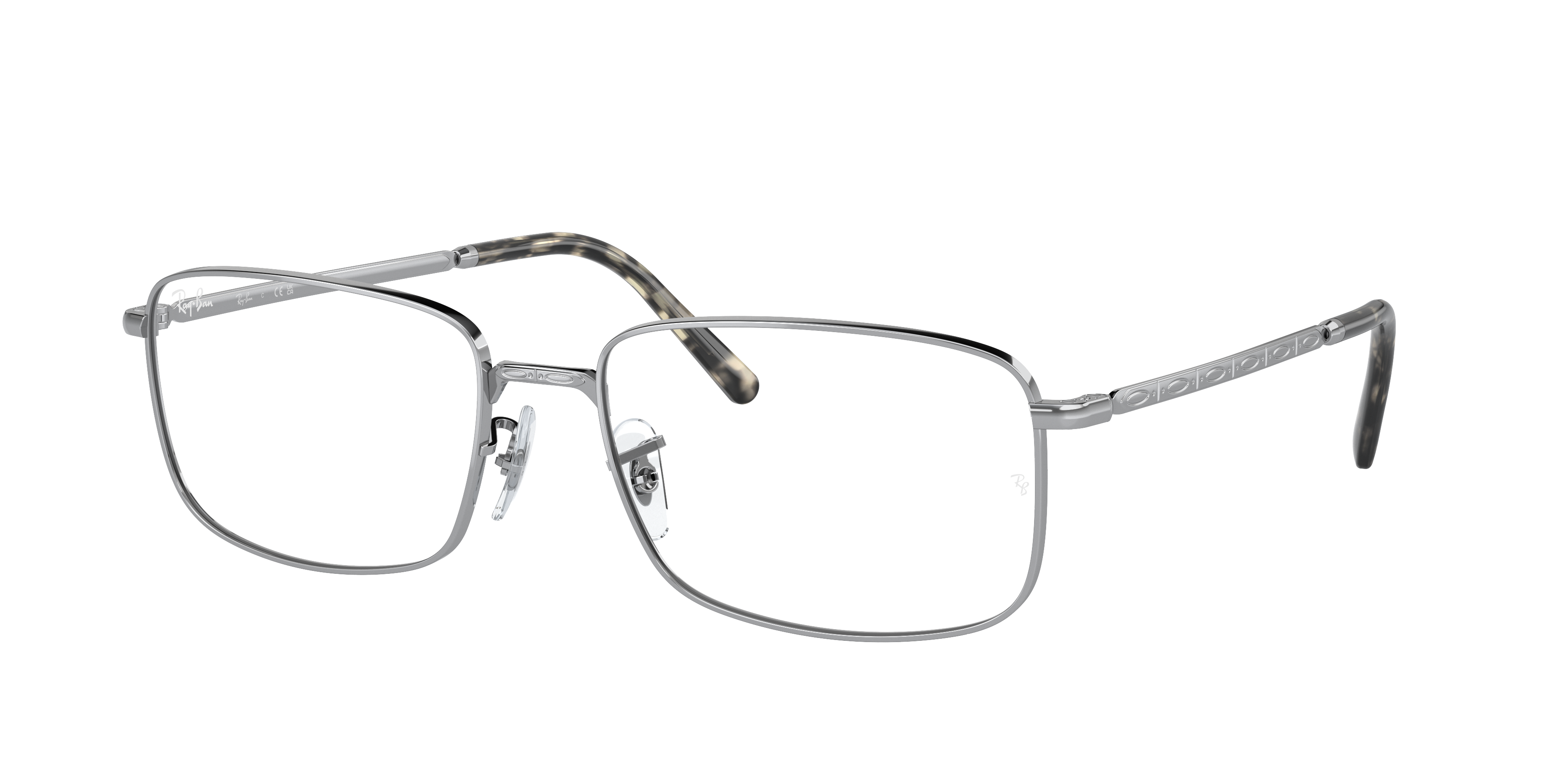 Rb3717 Optics Eyeglasses with Silver Frame - RB3717V | Ray-Ban® US