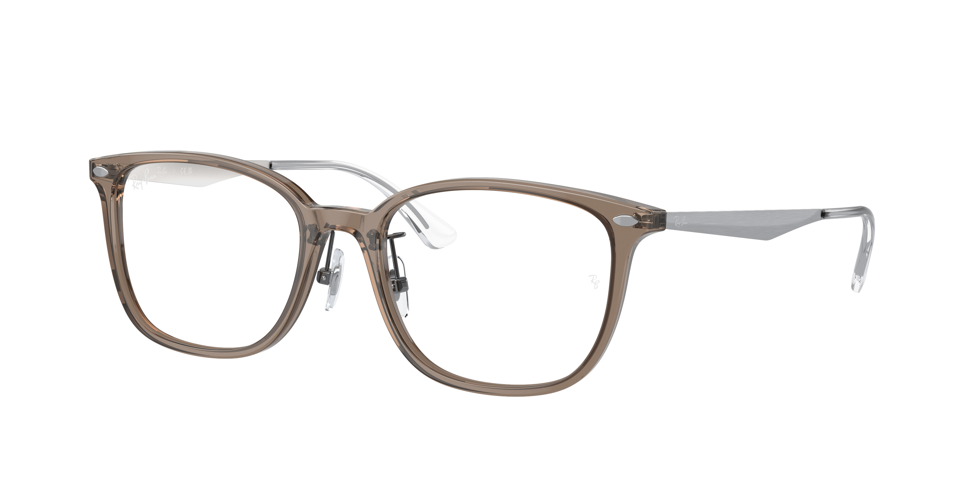Rb5403 Optics Eyeglasses with Transparent Frame - RB5403D | Ray-Ban®