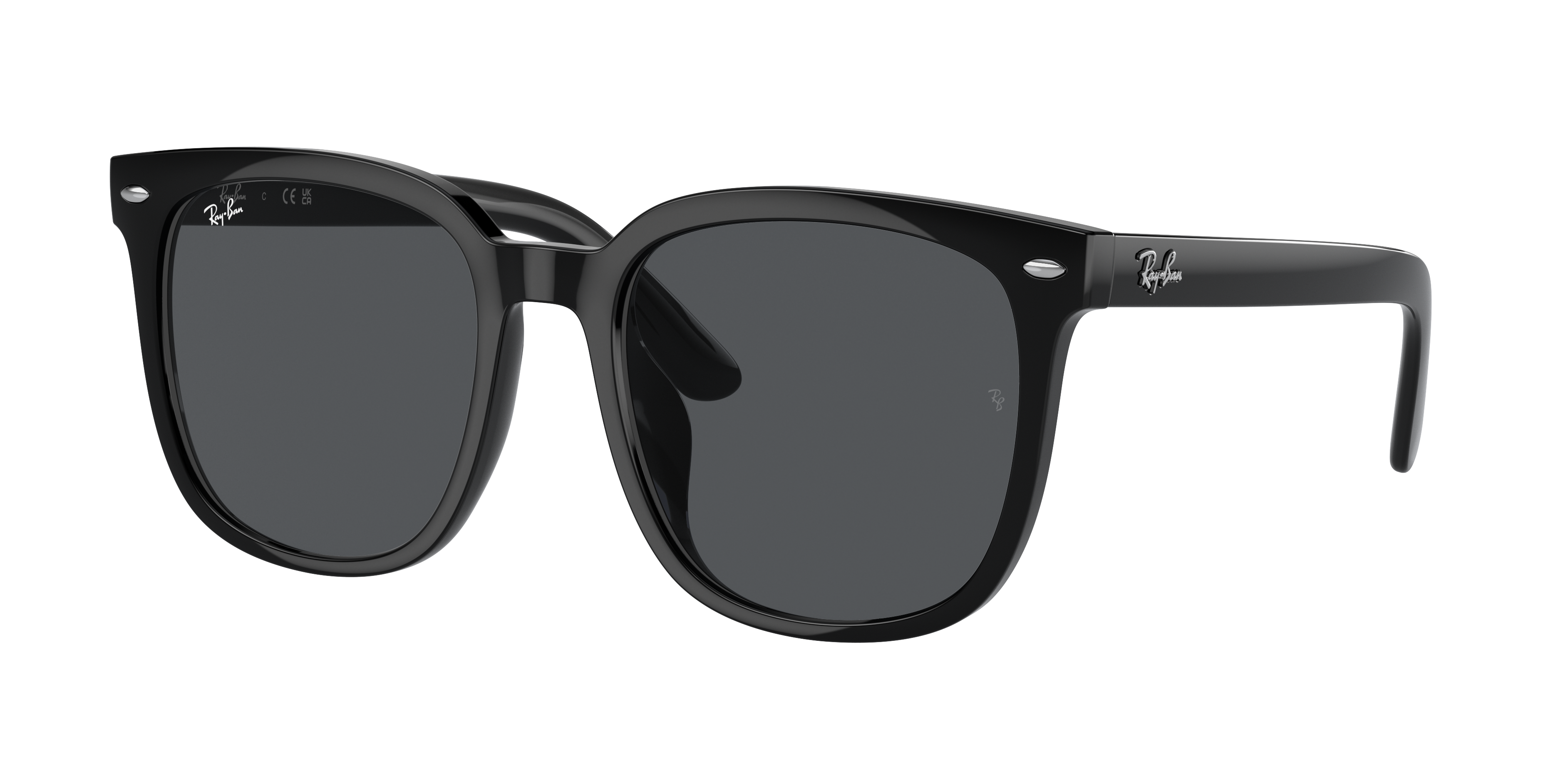 Rb4401d Sunglasses in Black and Dark Grey - RB4401D | Ray-Ban®
