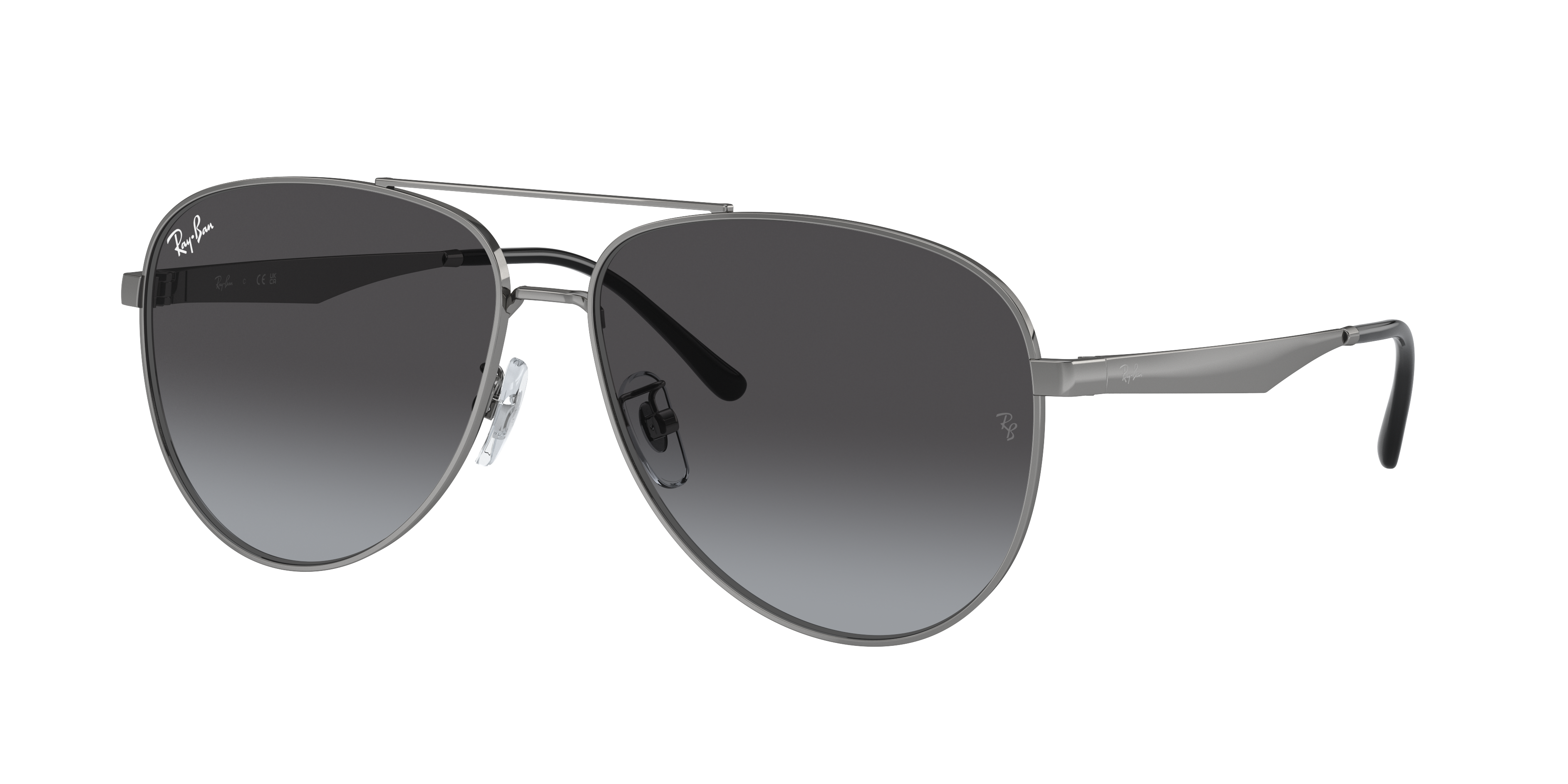 Rb3712d Sunglasses in Gunmetal and Grey - RB3712D | Ray-Ban®