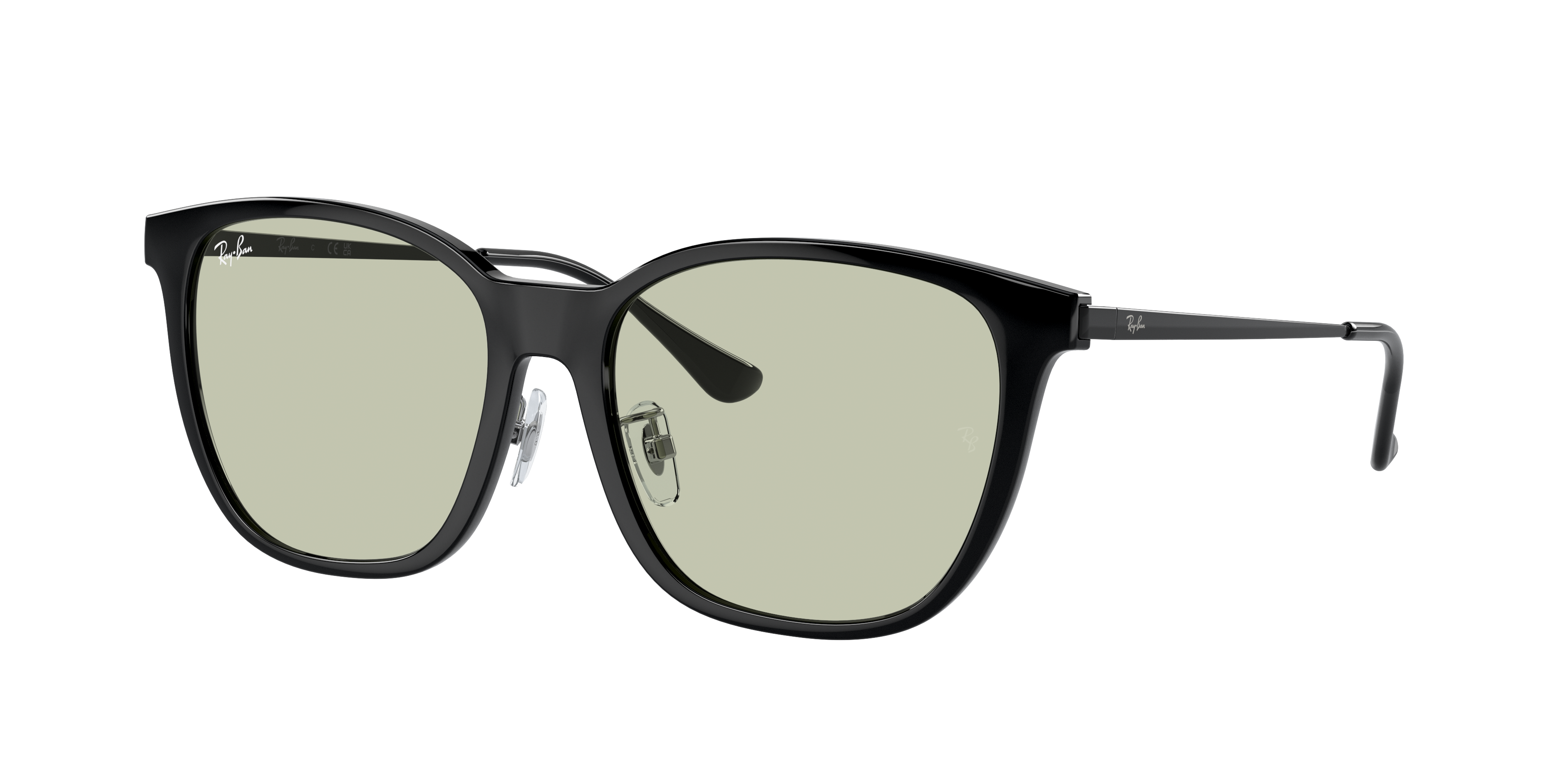 Rb4333d Sunglasses in Black and Green - RB4333D | Ray-Ban®