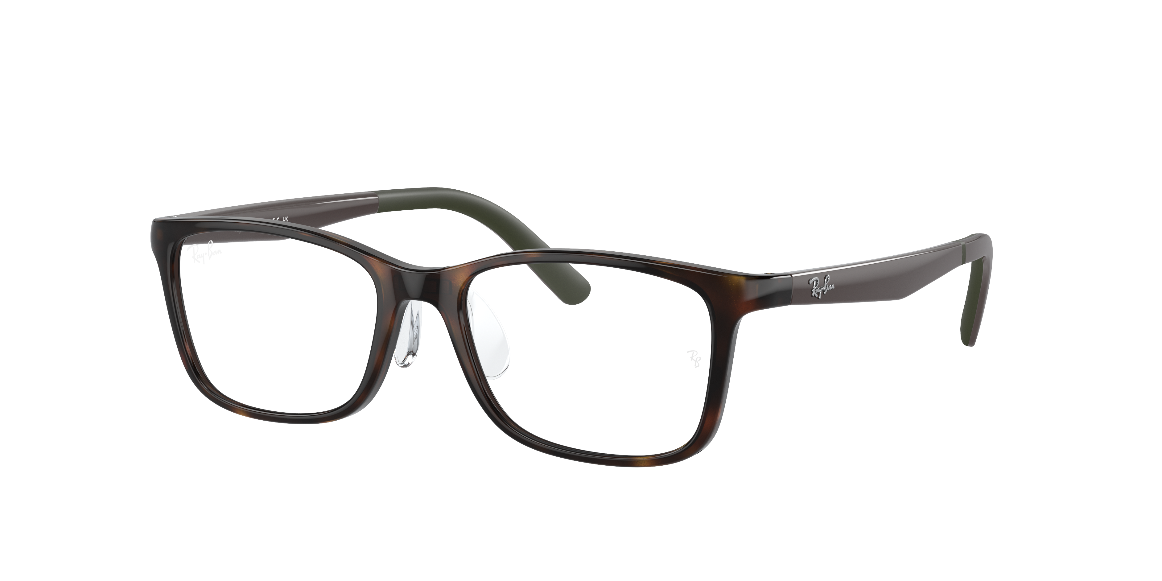 Rb1626d Optics Kids Eyeglasses with Polished Havana Frame (49-16 ...