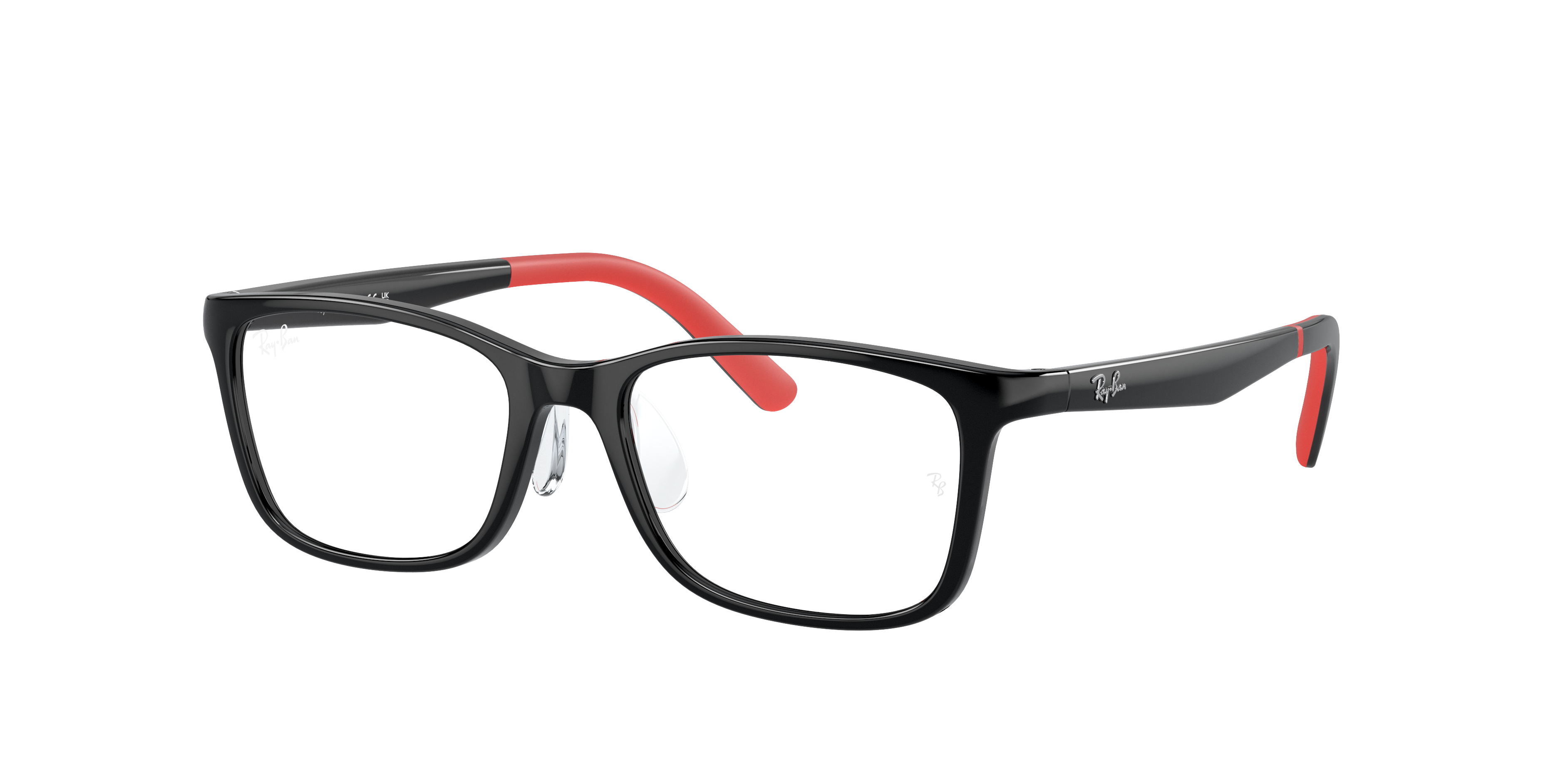 Rb1626d Optics Kids Eyeglasses with Polished Black Frame (49-16 ...