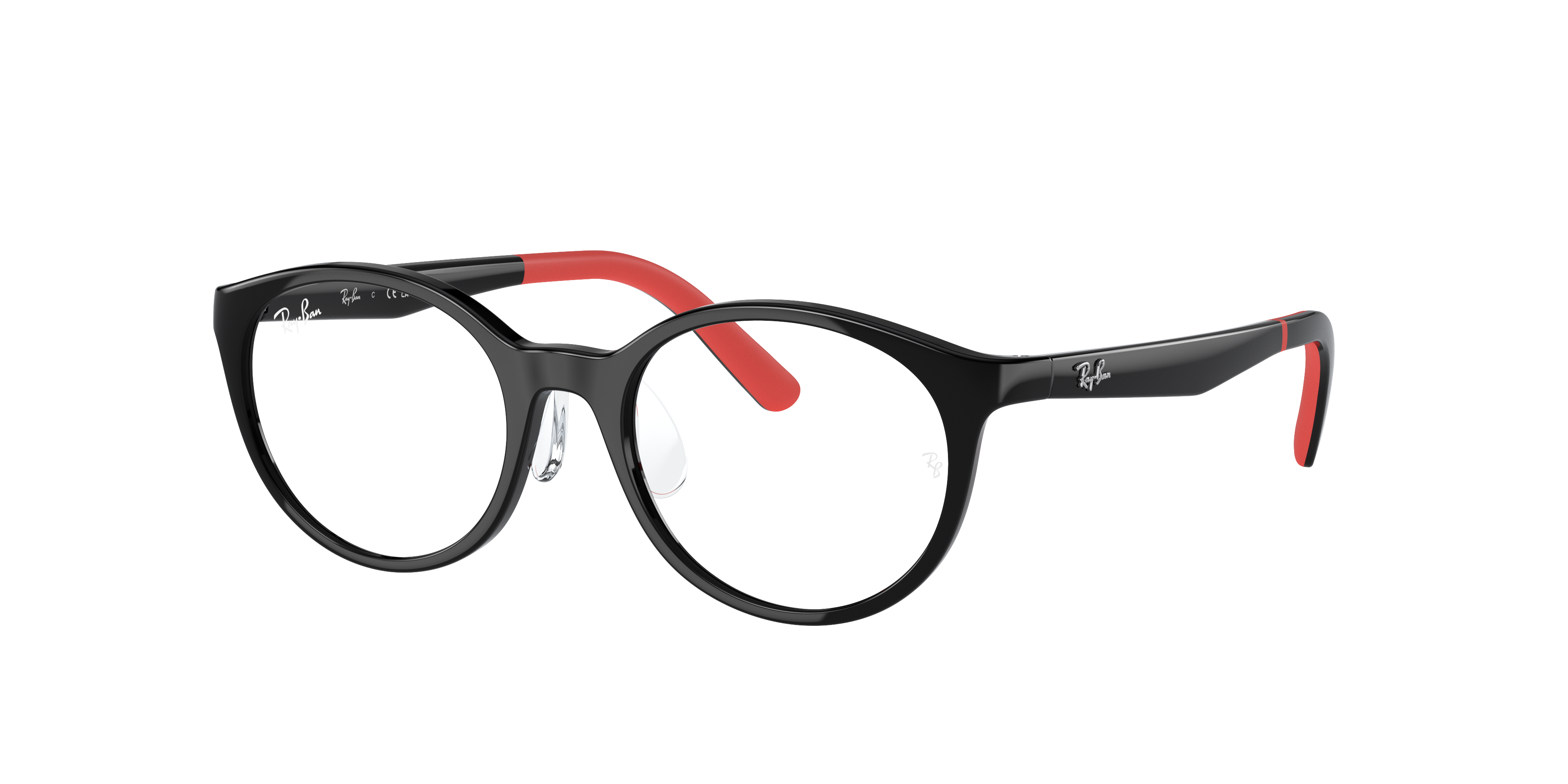 Rb1625d Optics Kids Eyeglasses with Black Frame - RY1625D | Ray-Ban®