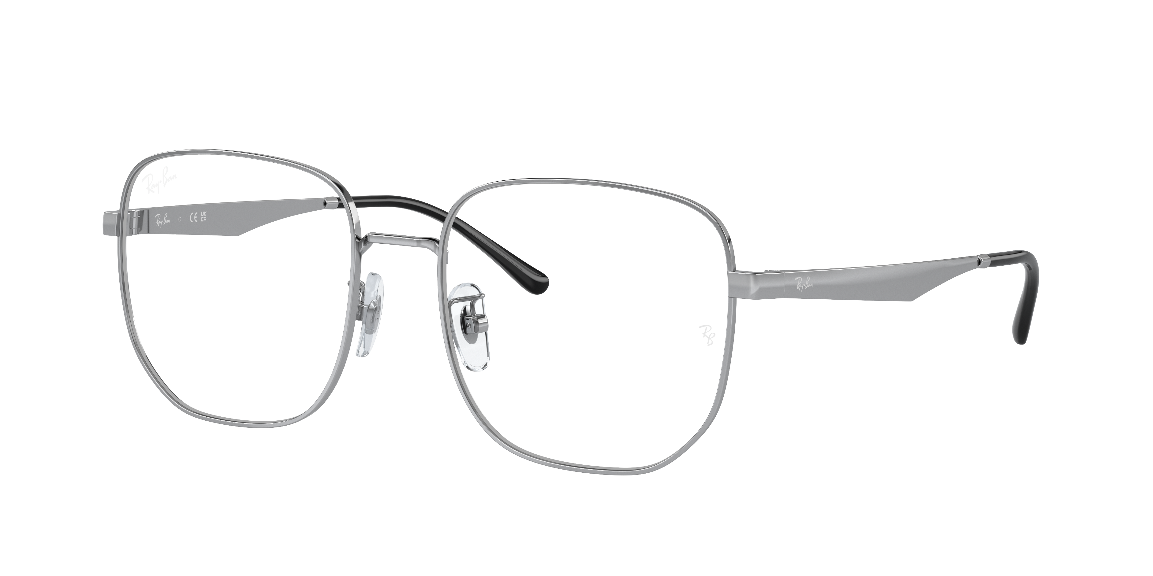 Rb6503 Optics Eyeglasses with Silver Frame - RB6503D | Ray-Ban®