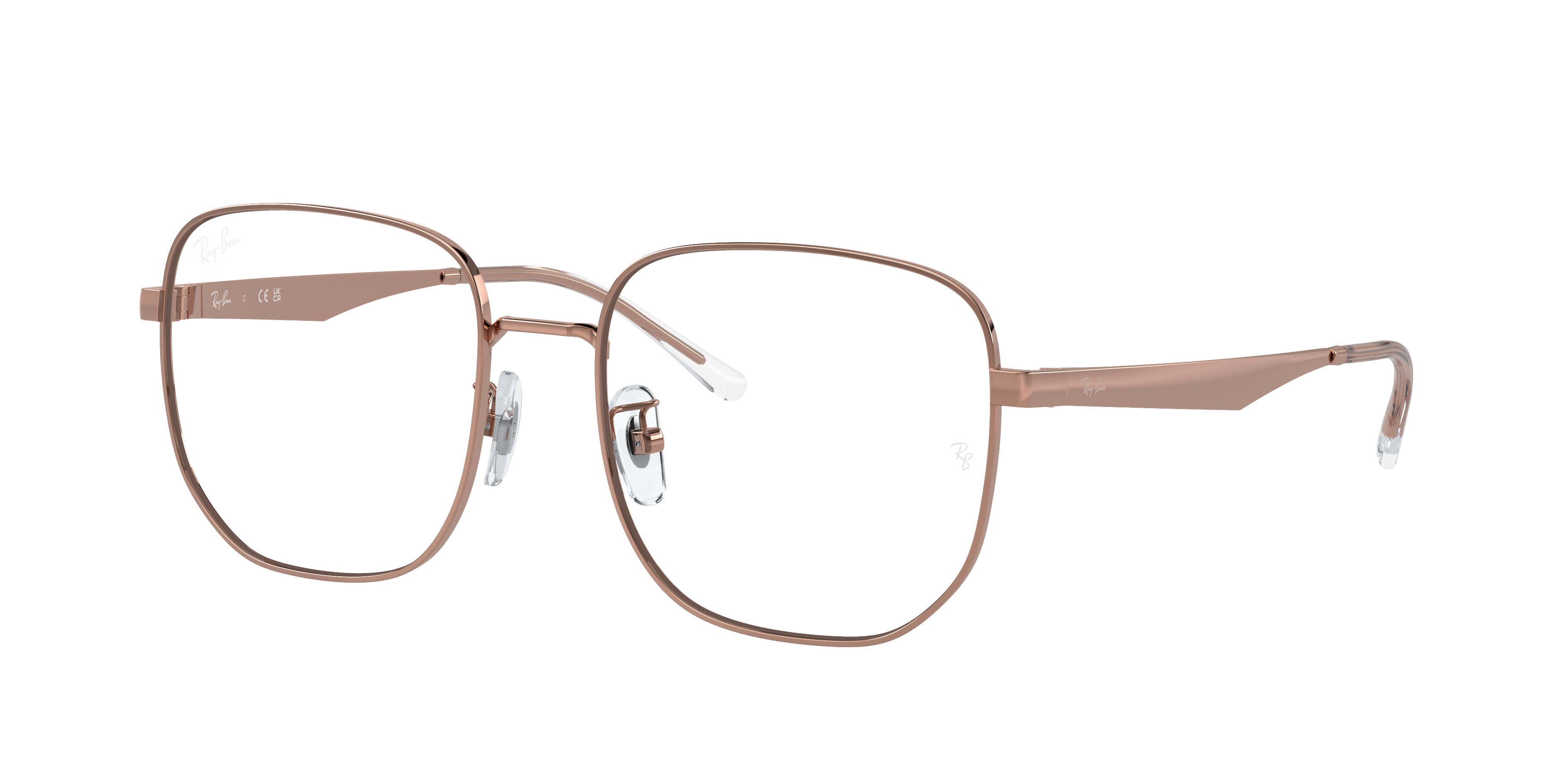 Rb6503 Optics Eyeglasses with Rose Gold Frame - RB6503D | Ray-Ban®