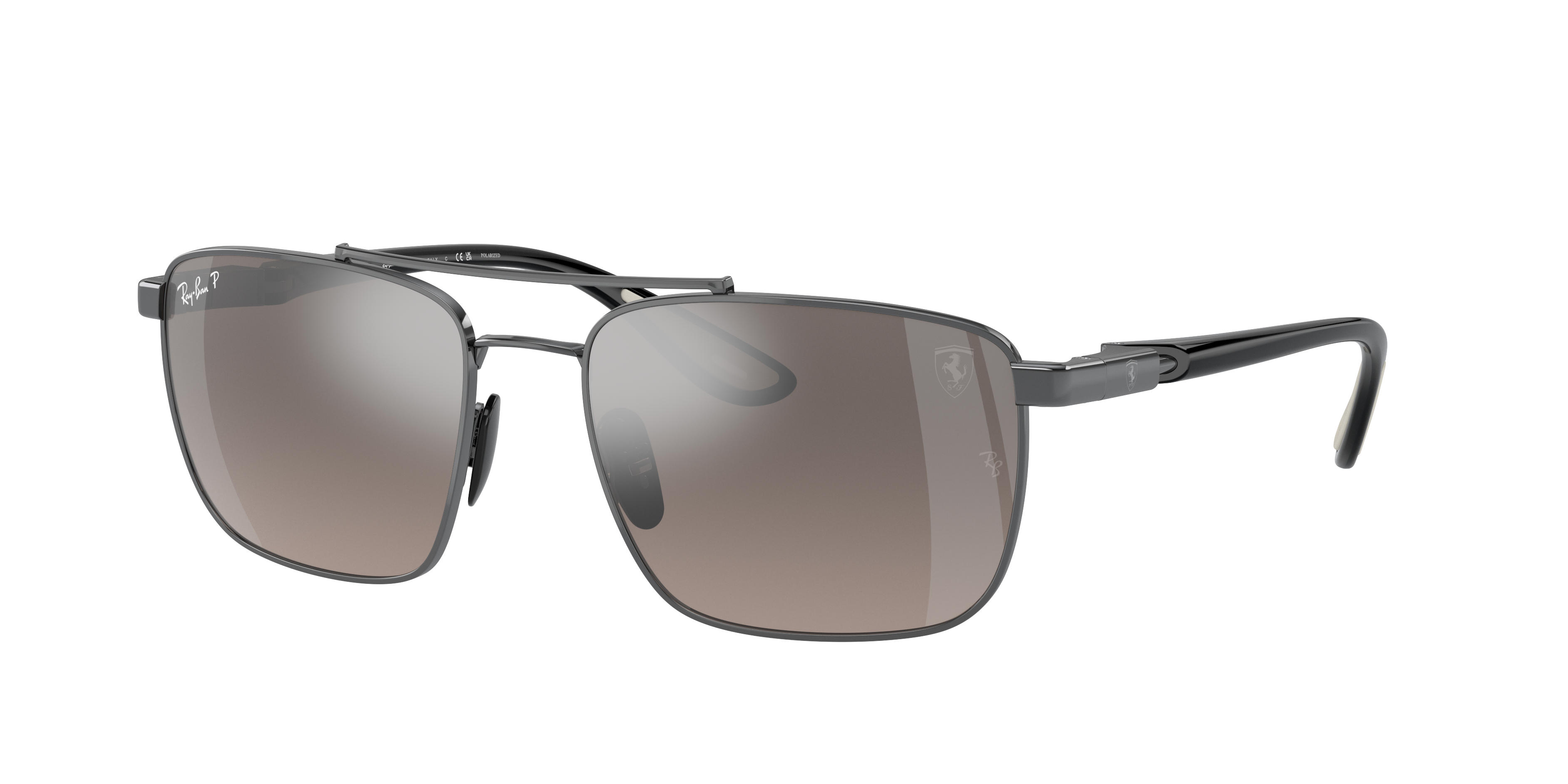 Rb3715m Scuderia Ferrari Collection Sunglasses in Cinzento-chumbo and ...