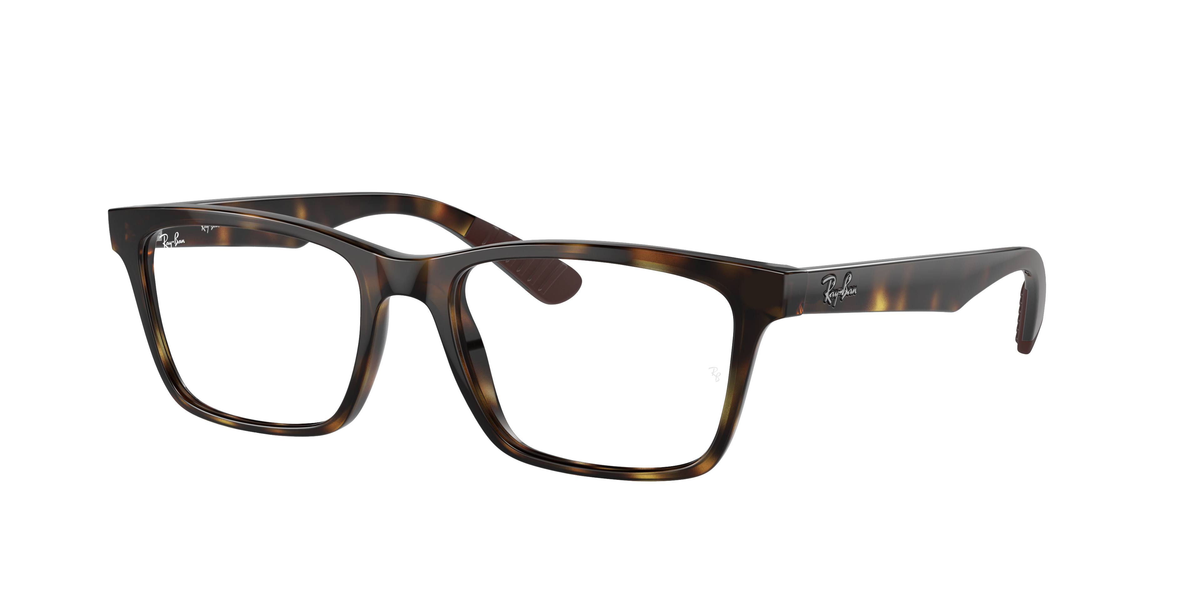 Rb7025 Optics Eyeglasses with Havana Frame - RB7025 | Ray-Ban® US
