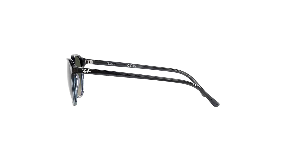 LEONARD Sunglasses in Striped Grey & Blue and Grey - RB2193F LEONARD Sunglasses in Striped Grey & Blue and Grey - RB2193F
