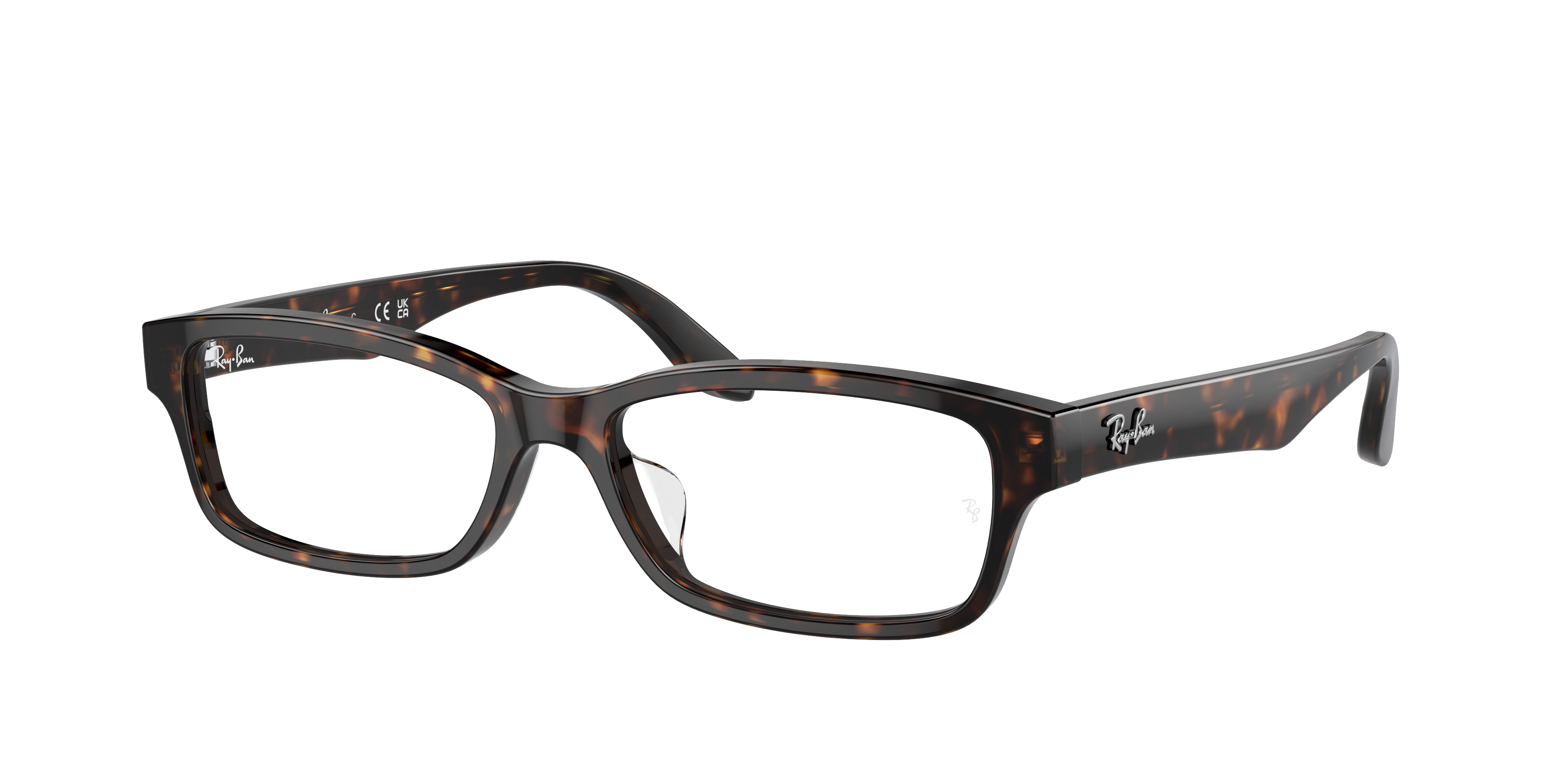 Rb5415 Optics Eyeglasses with Havana Frame - RB5415D | Ray-Ban®
