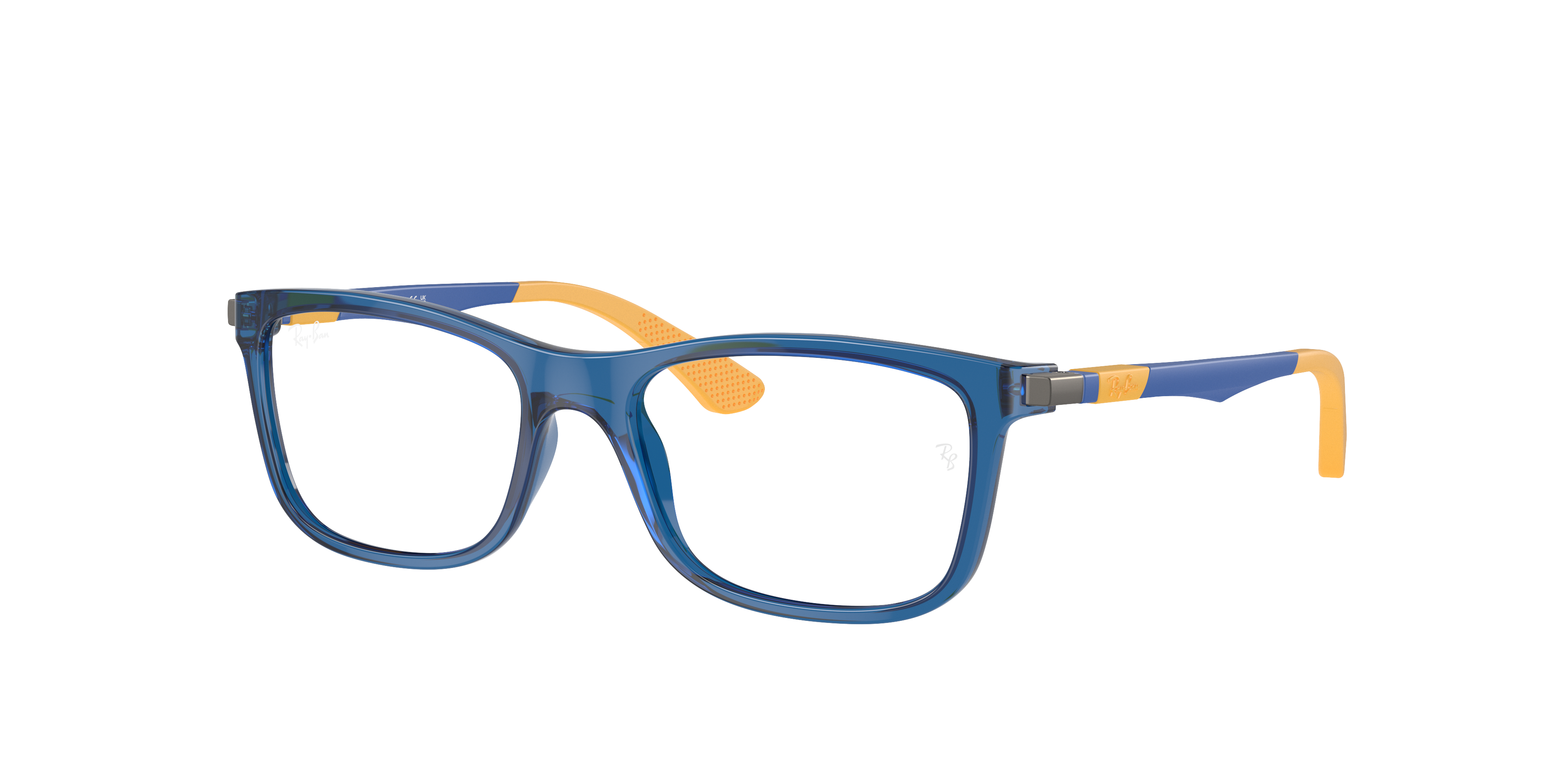 Rb1549 Optics Kids Eyeglasses with Transparent Blue Frame - RY1549 ...