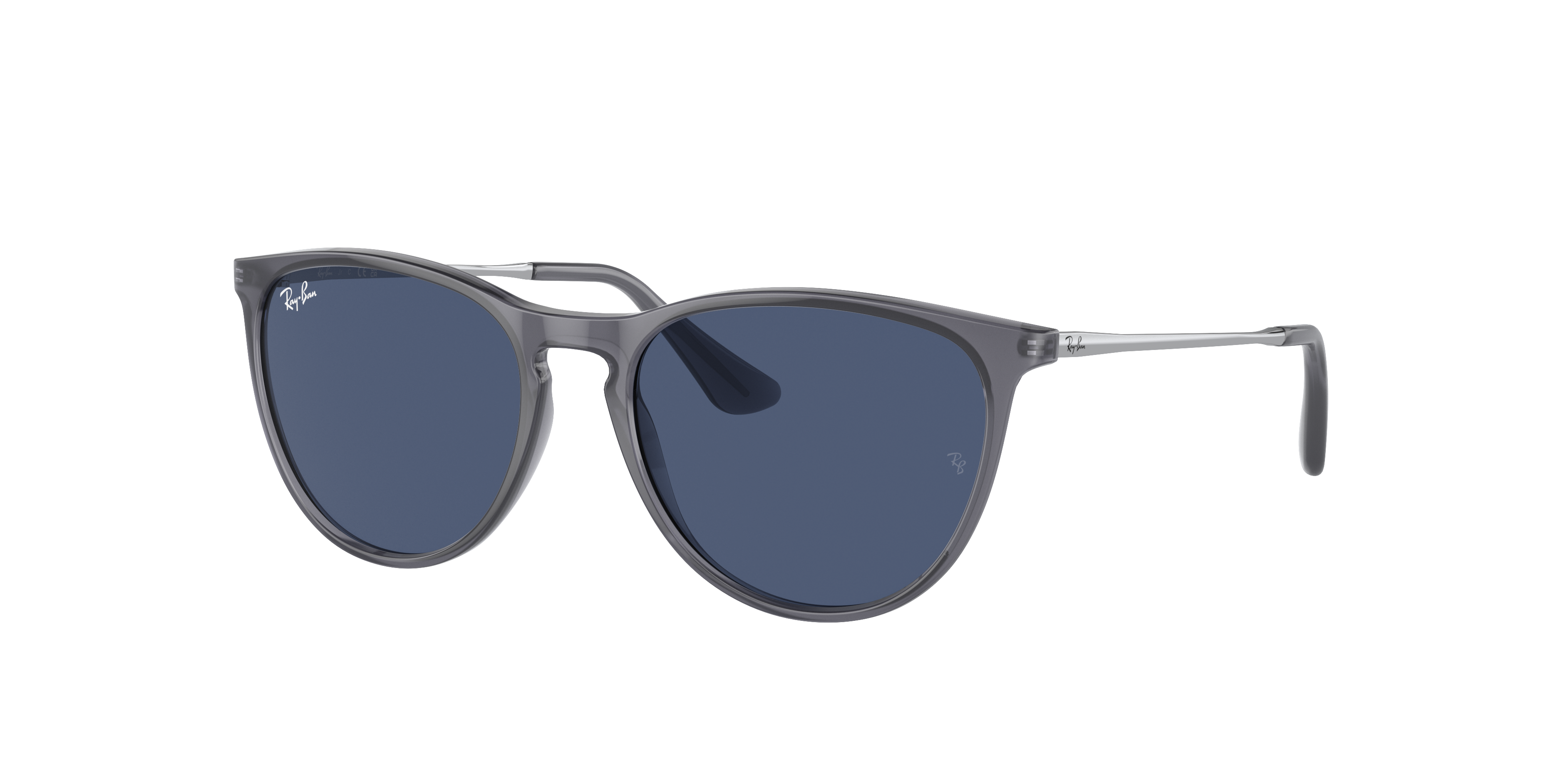 Erika Kids Sunglasses in Opal Blue and Dark Blue - RB9060S | Ray-Ban®