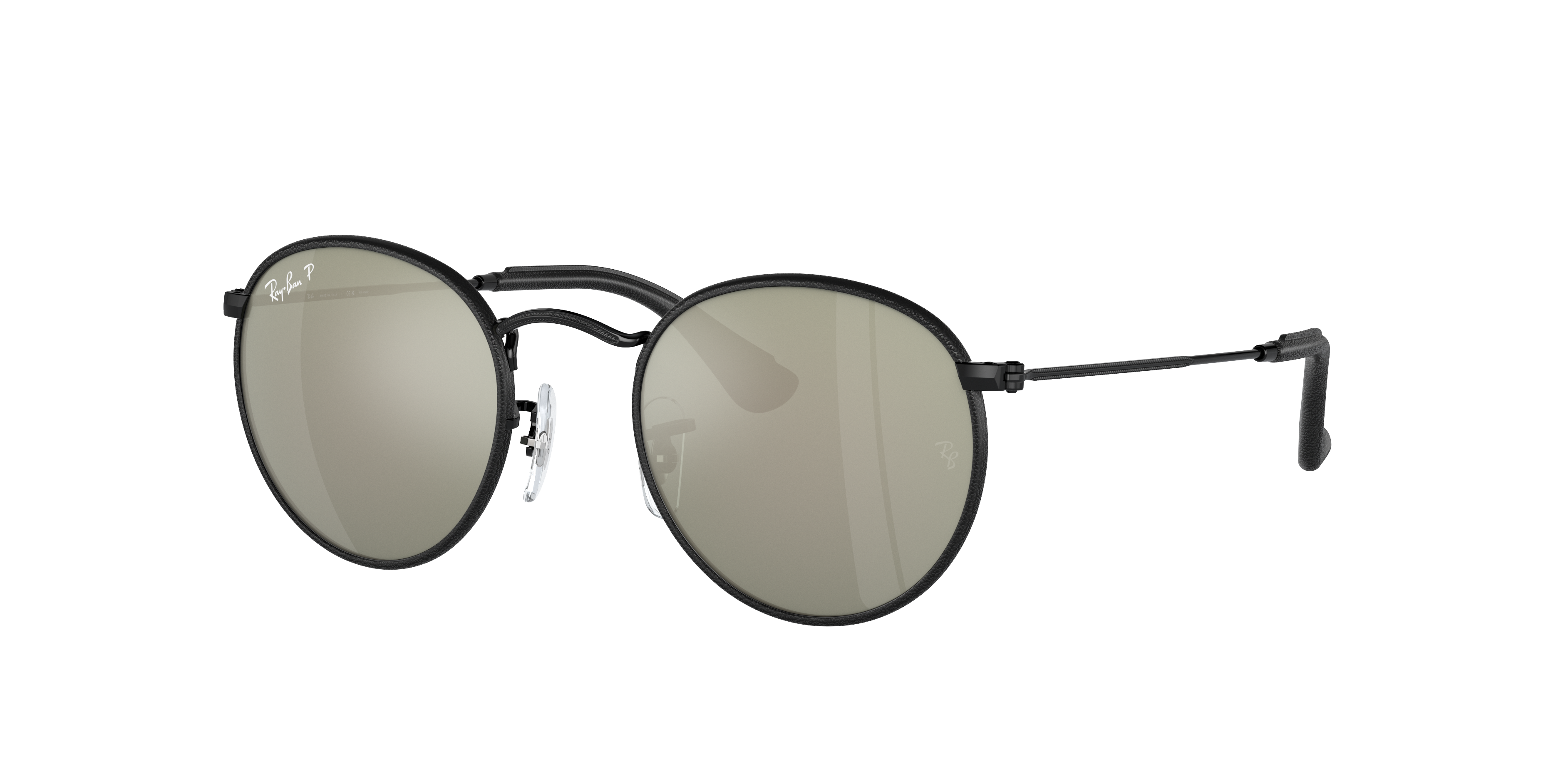 Round Craft Limited Sunglasses in Black and Silver - RB3475Q | Ray-Ban®
