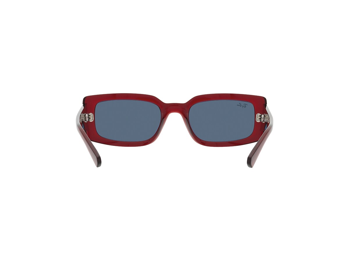 KILIANE BIO-BASED LIMITED Sunglasses in Transparent Red and KILIANE BIO-BASED LIMITED Sunglasses in Transparent Red and