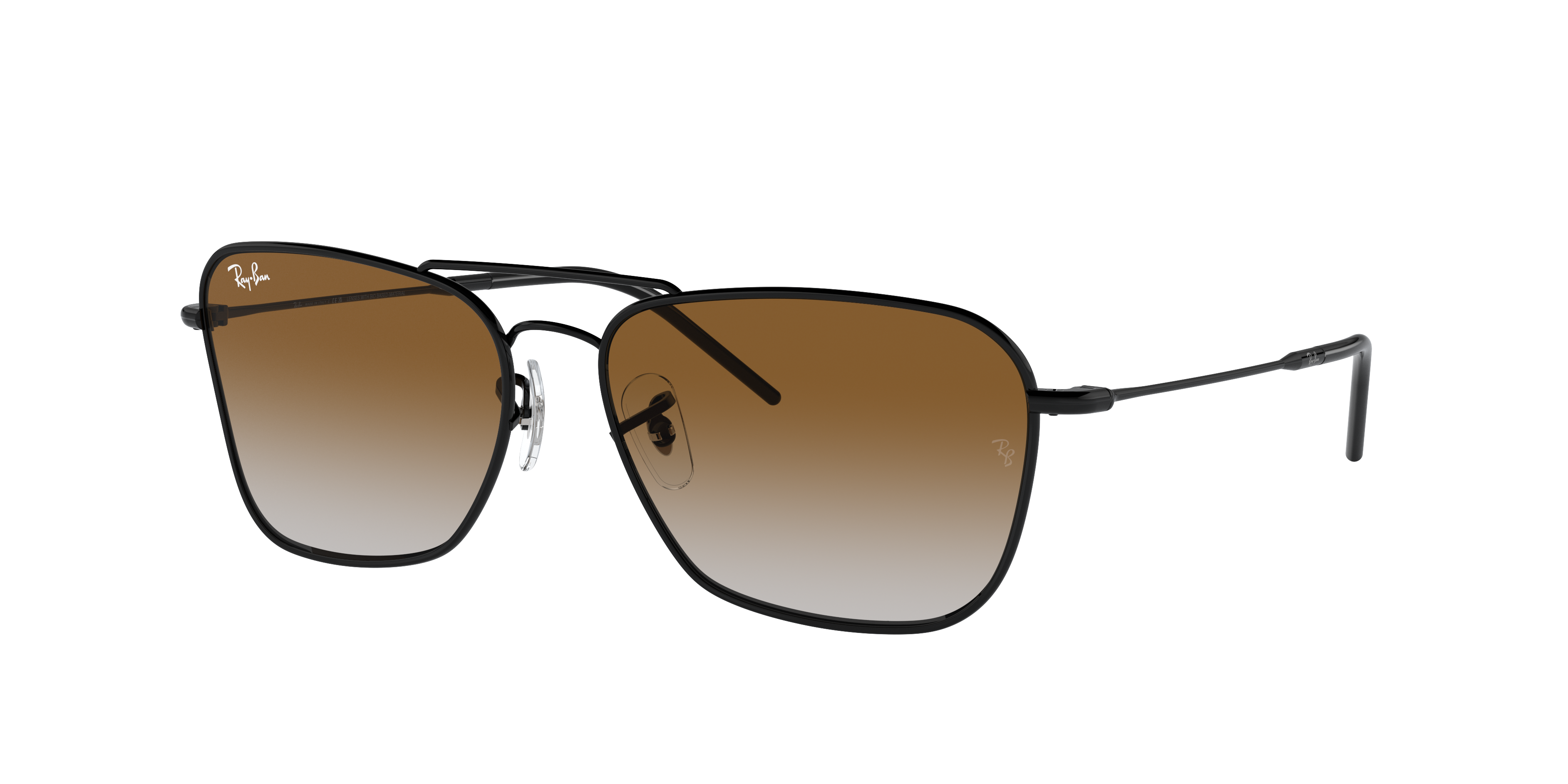 Caravan Reverse 搭 黑色 的 棕色 - RBR0102S | Ray-Ban® 雷朋