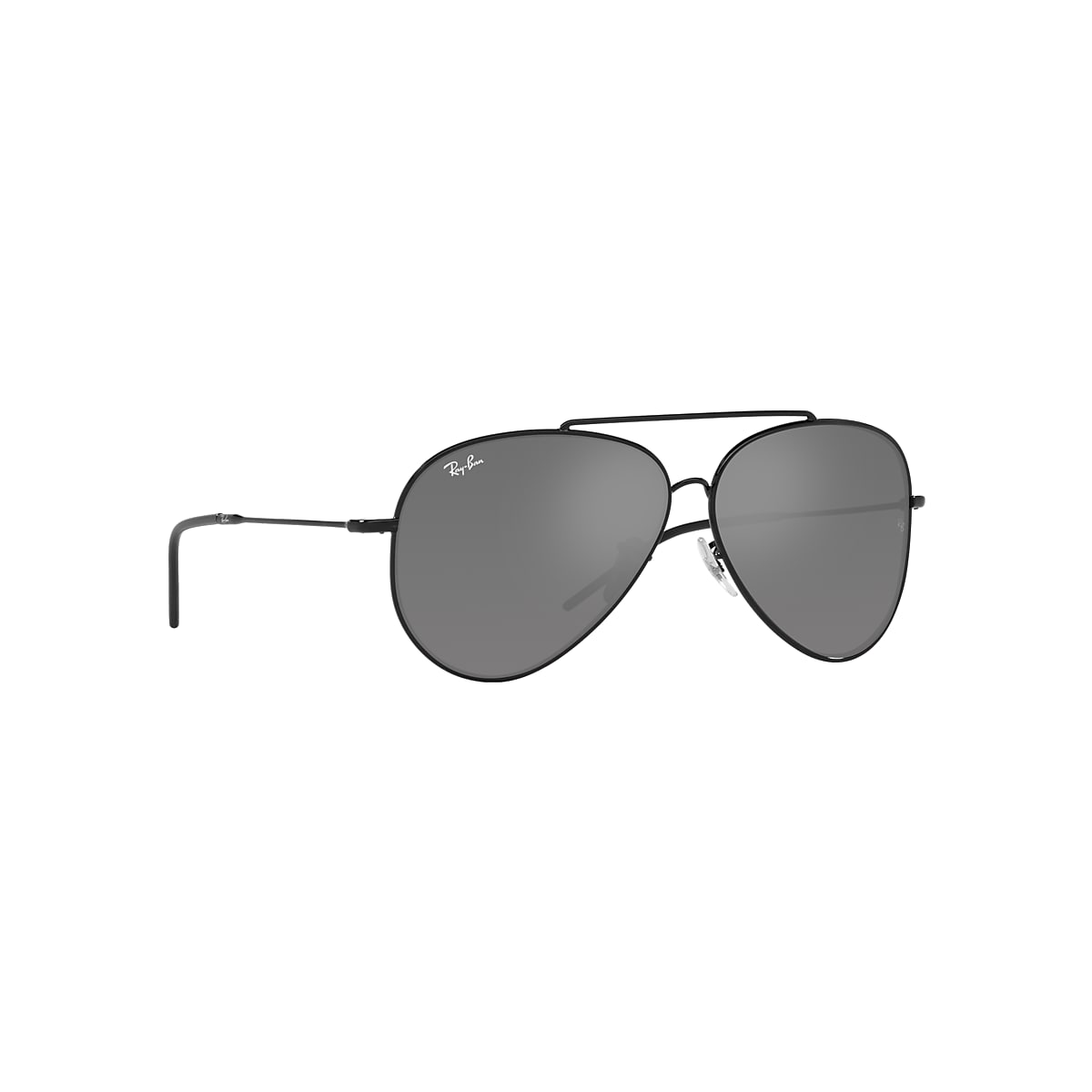 AVIATOR REVERSE Sunglasses in Black and Silver - RBR0101S AVIATOR REVERSE Sunglasses in Black and Silver - RBR0101S