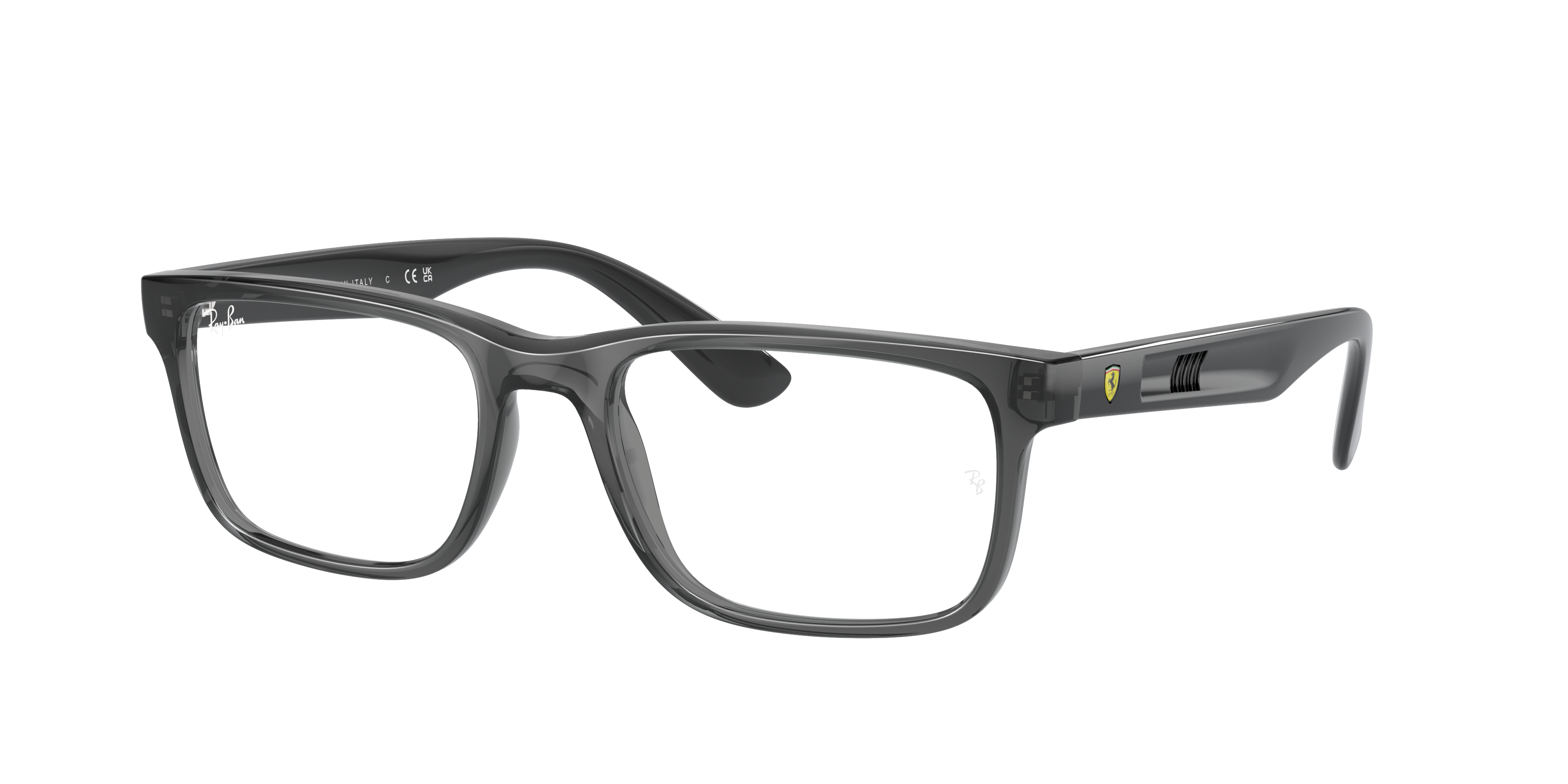 Les lunettes de vue Rb7232m Optics Scuderia Ferrari Collection avec ...