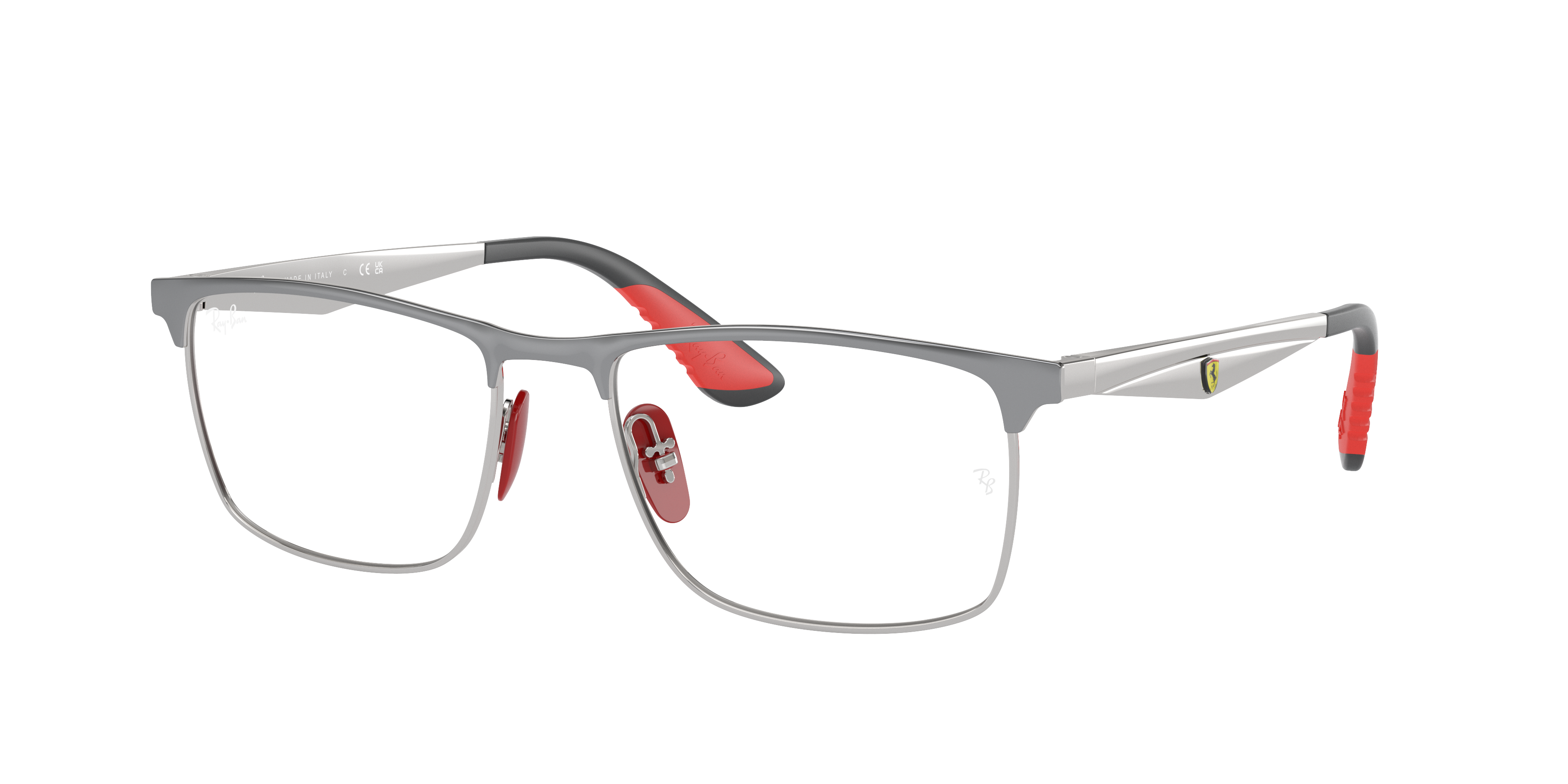 Rb6516m Optics Scuderia Ferrari Collection Eyeglasses with Gunmetal On ...