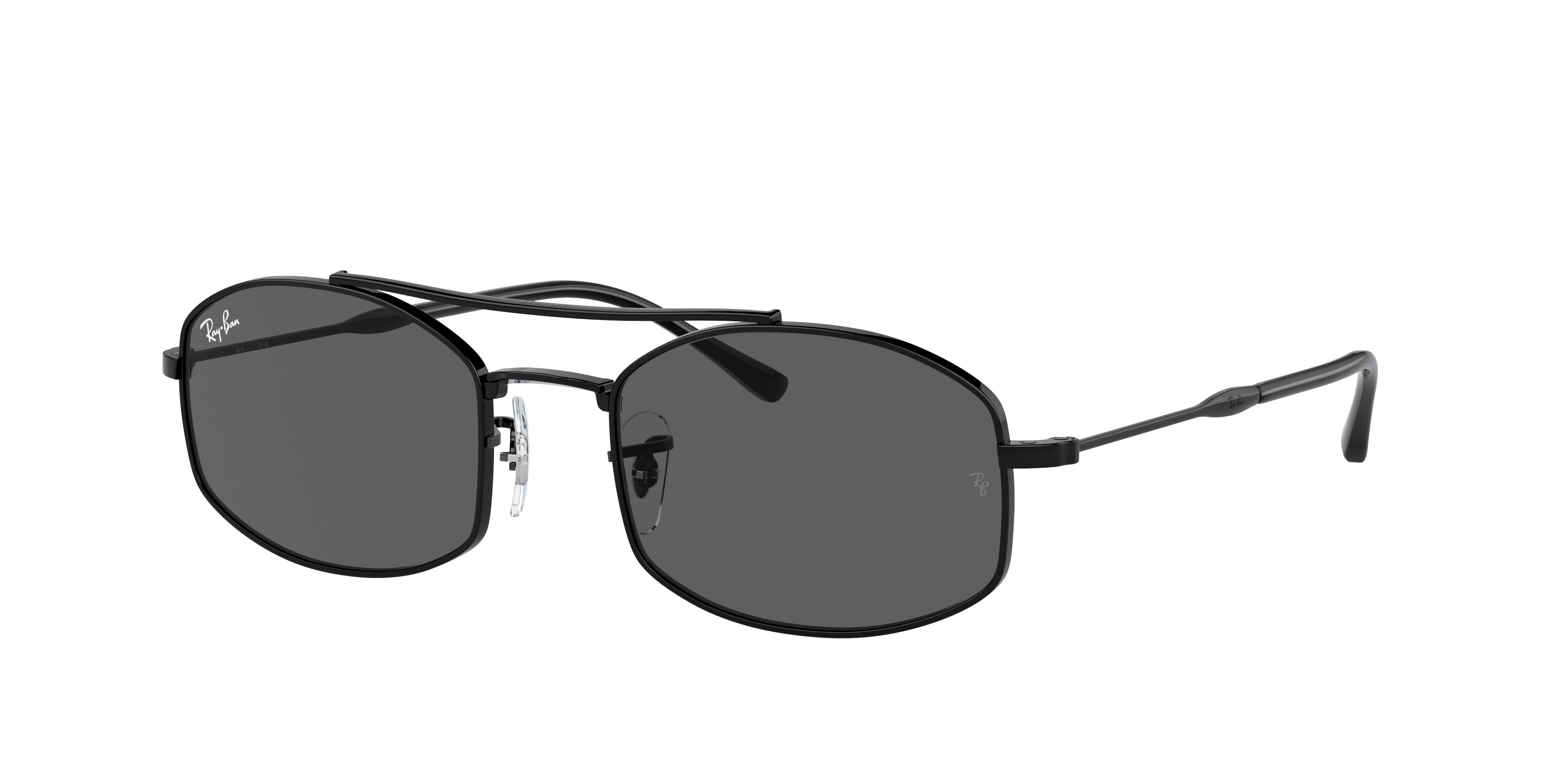 Rb3719 Sunglasses in Black and Grey - RB3719 | Ray-Ban® GB