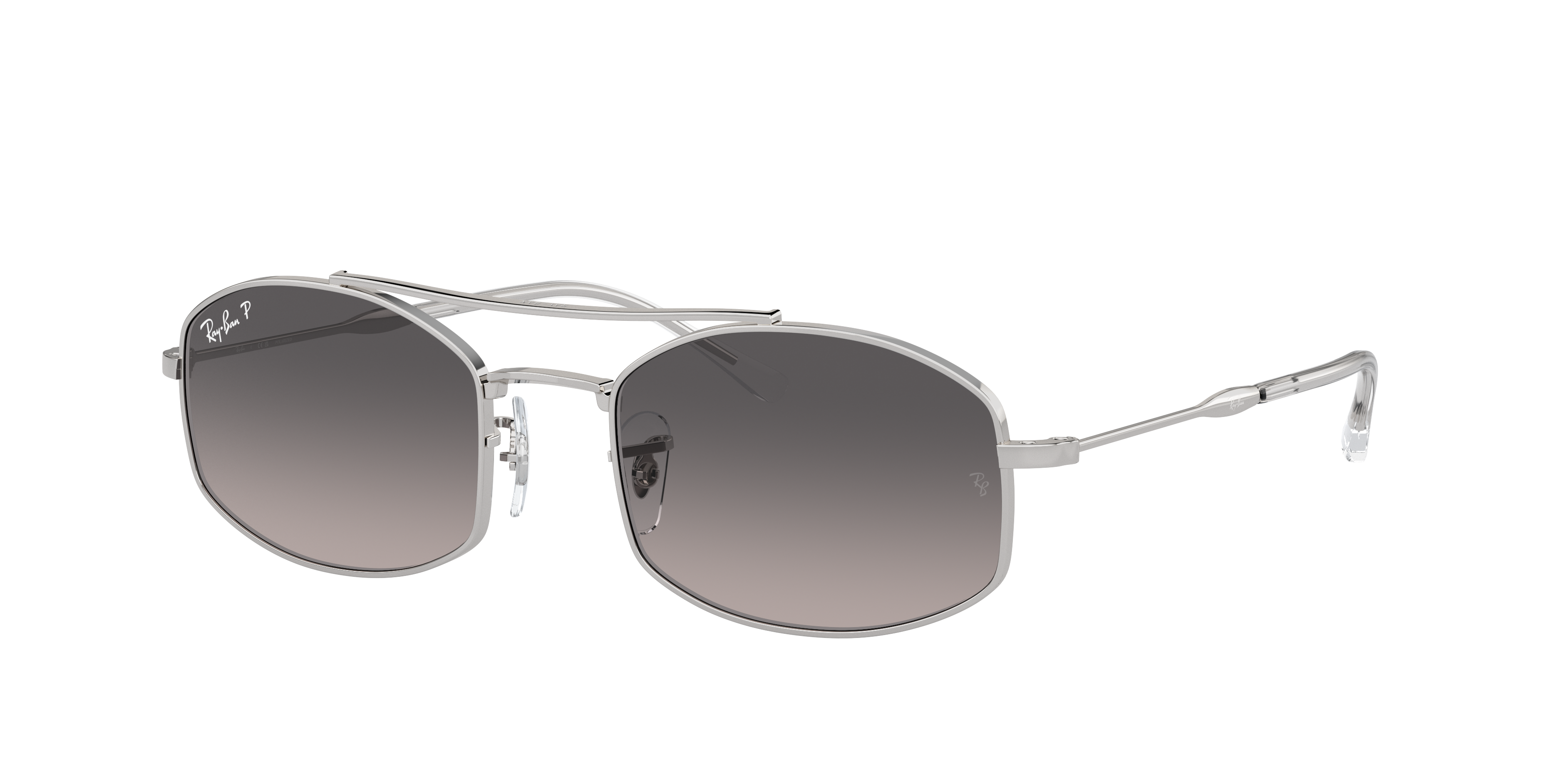 Rb3719 Sunglasses in Silver and Grey - RB3719 | Ray-Ban® AU