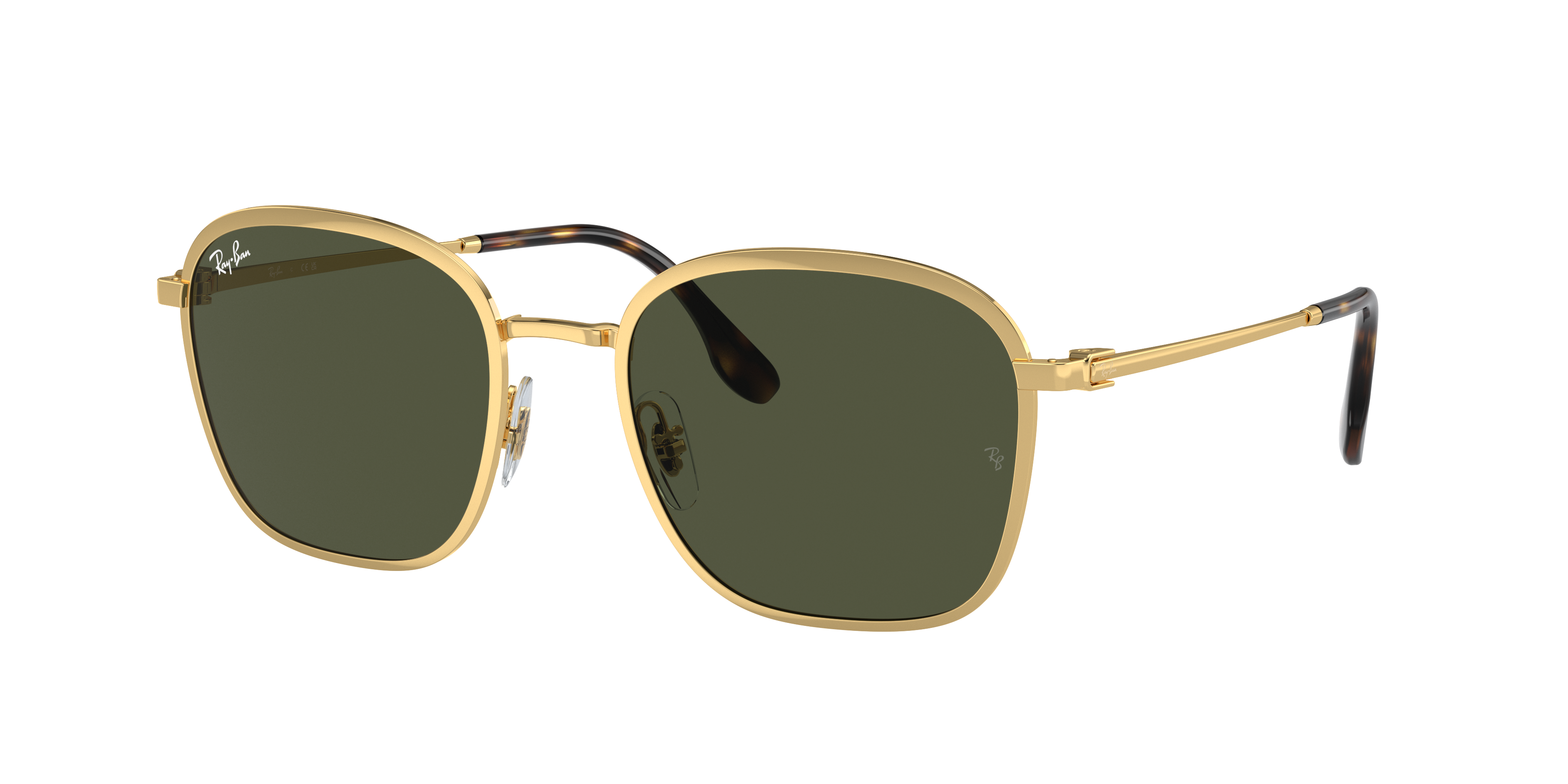 Rb3720 Sunglasses in Arista Gold and Green - RB3720 | Ray-Ban®