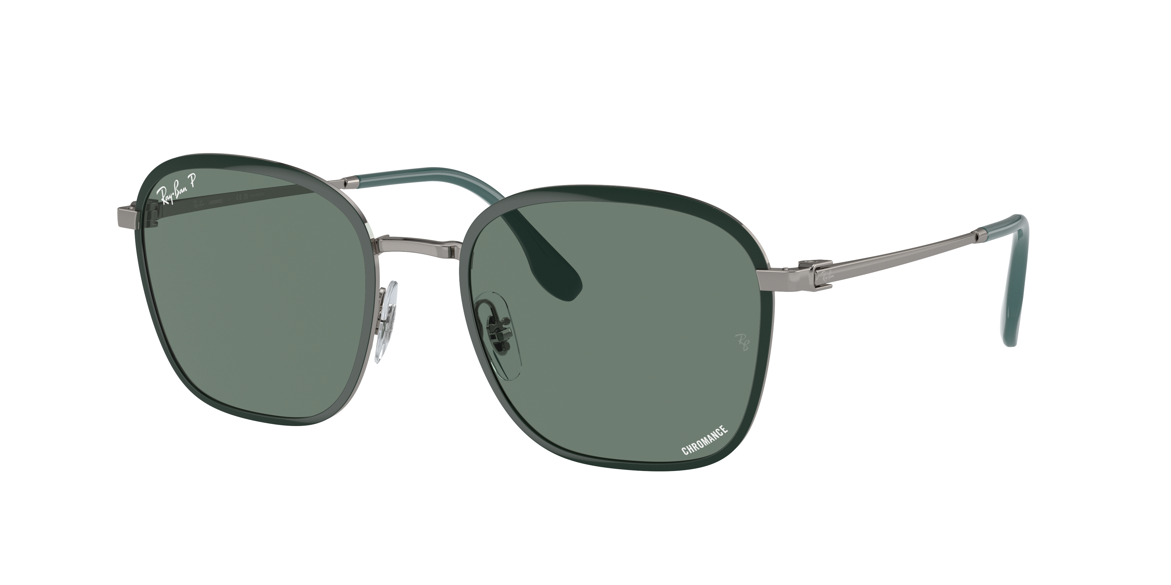 Rb3720 Sunglasses in Green On Gunmetal and Grey - RB3720 | Ray-Ban® AU