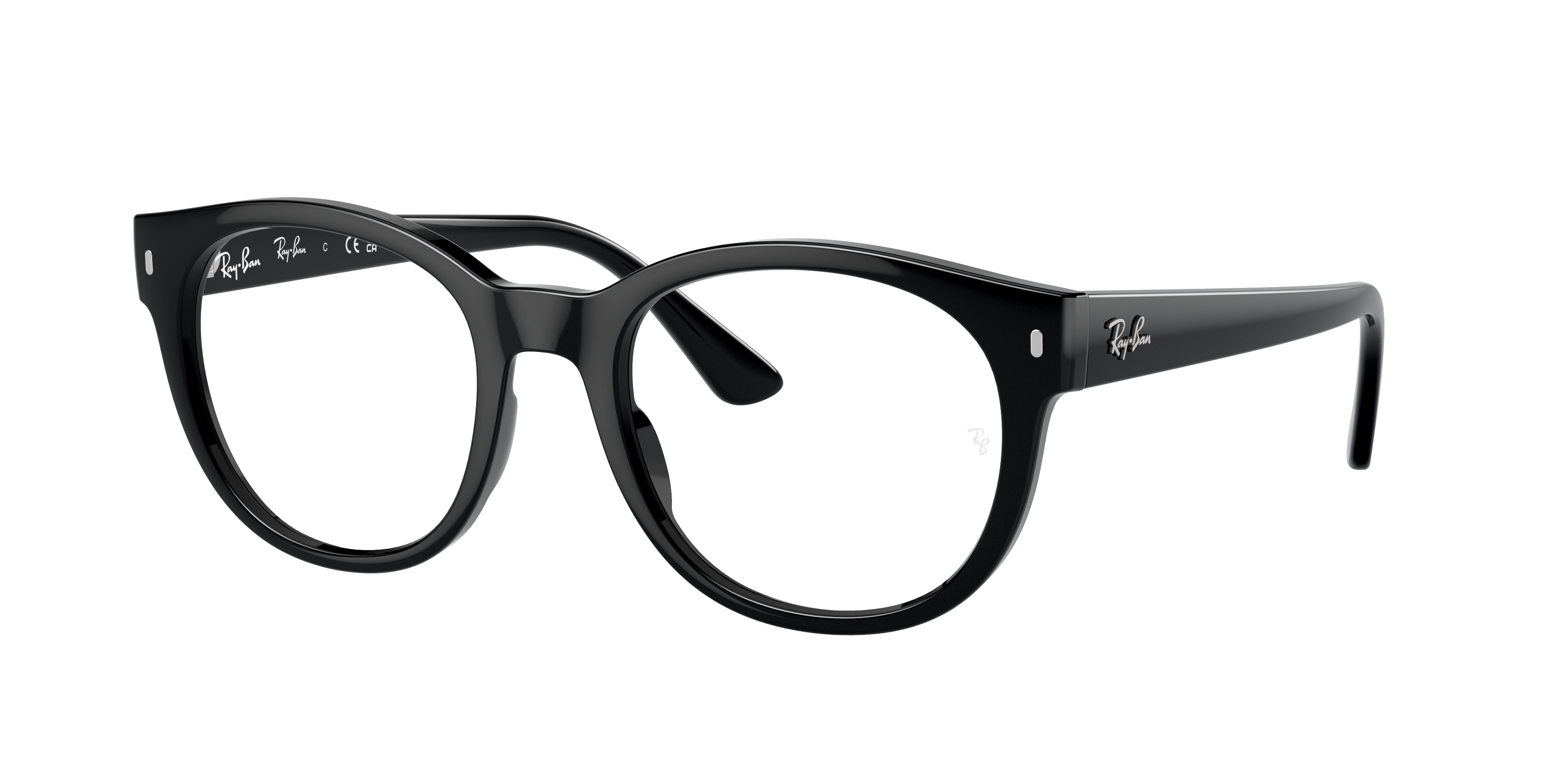 Rb7227 Optics Eyeglasses with Black Frame - RB7227 | Ray-Ban® US