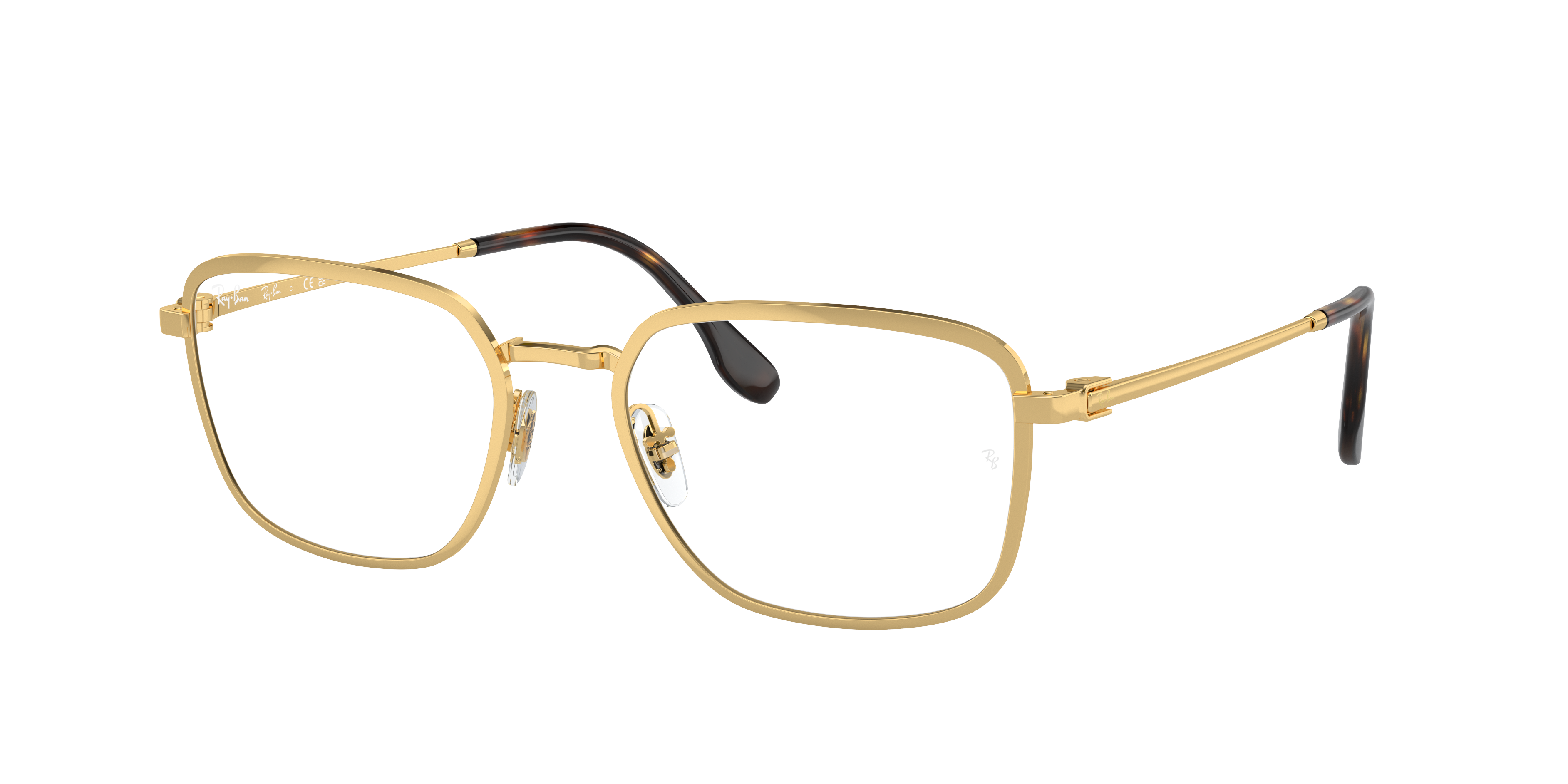 아리스타 골드 프레임의 Rb6511 Optics 안경 Rb6511 Ray Ban®