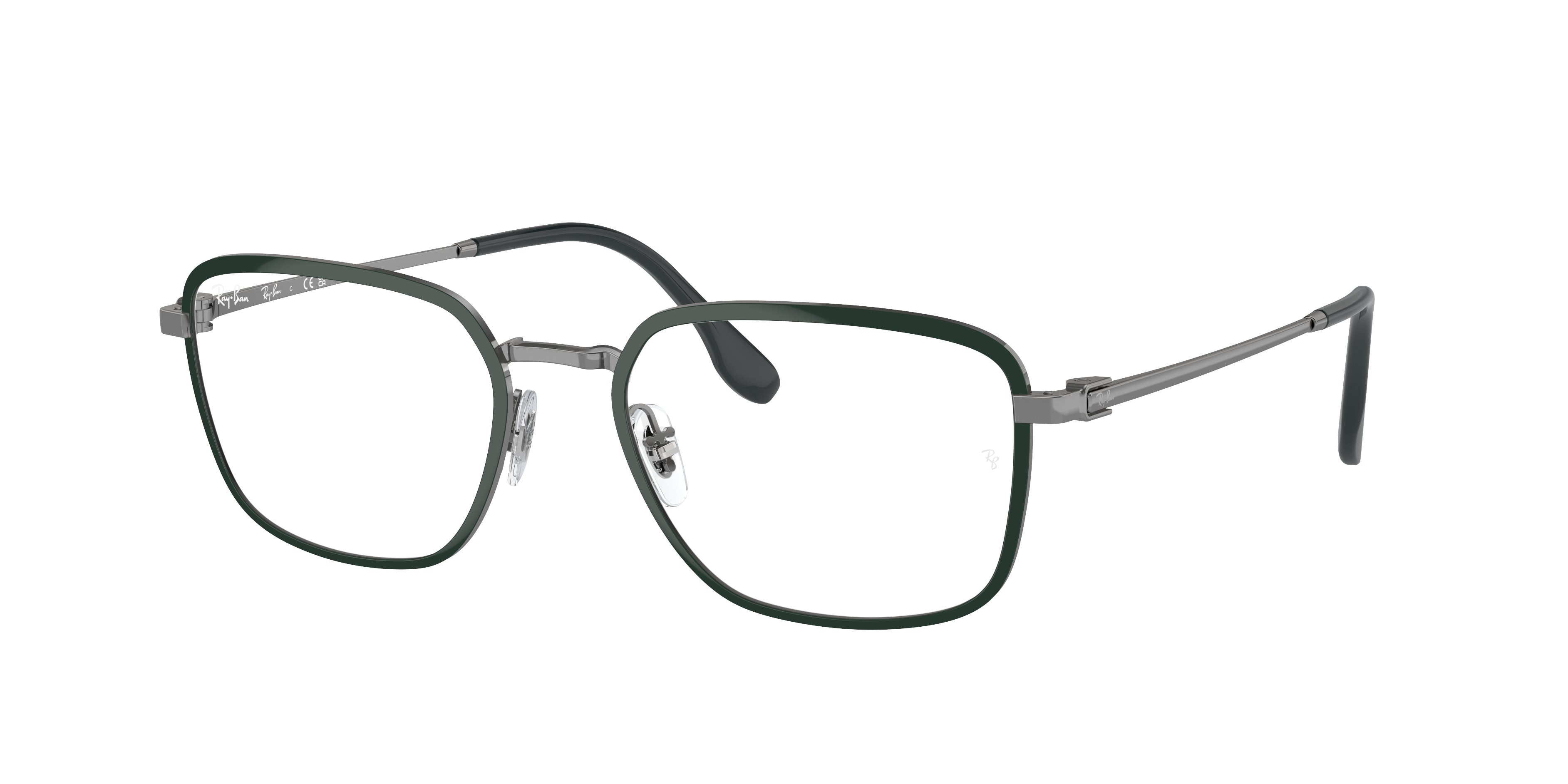Rb6511 Optics Eyeglasses with Green On Gunmetal Frame - RB6511 | Ray-Ban® US
