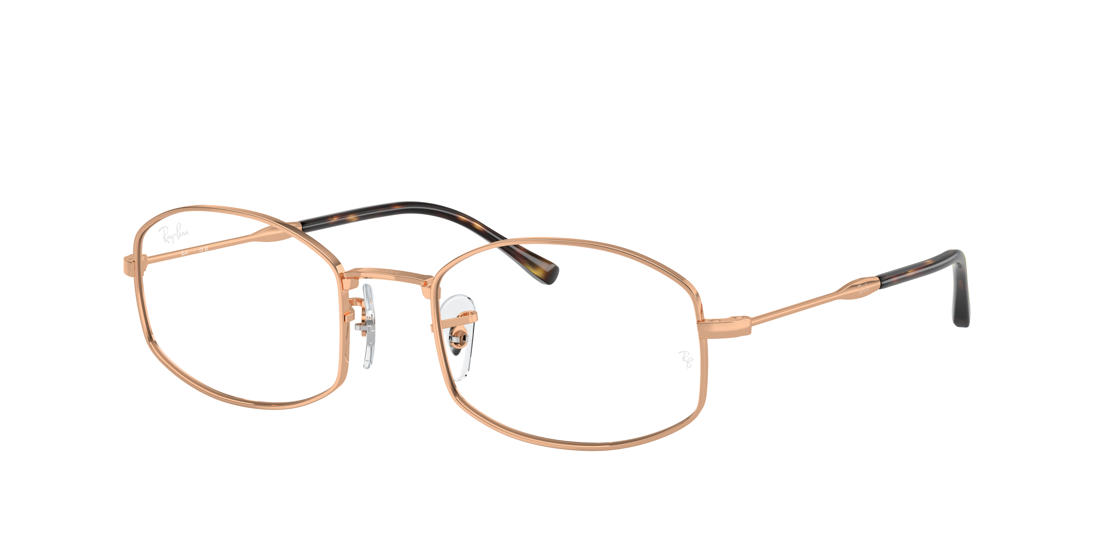 Rb6510 Optics Eyeglasses with Rose Gold Frame - RB6510 | Ray-Ban® US