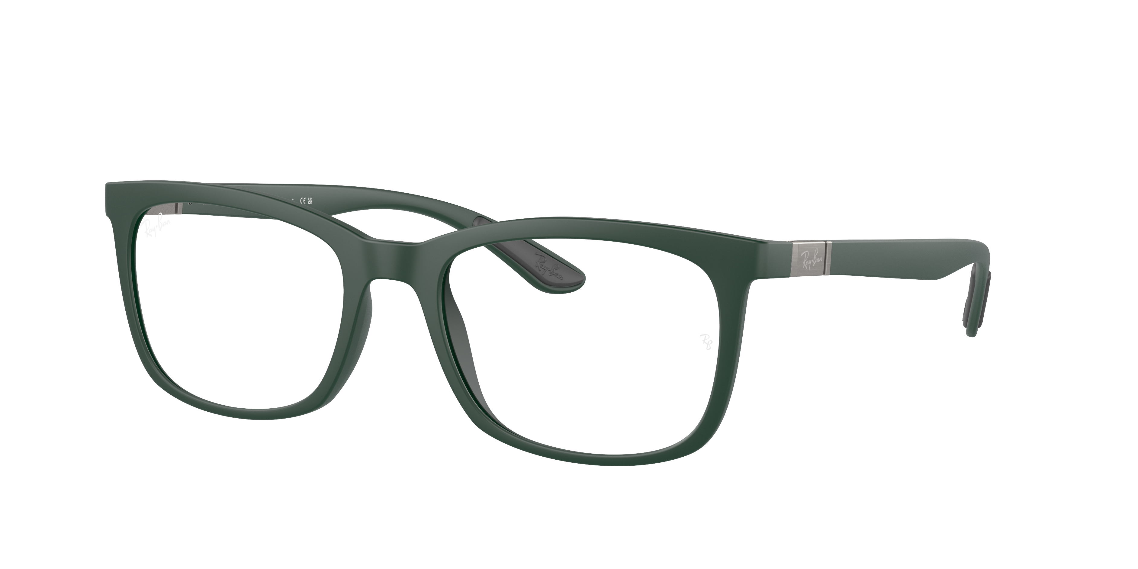 Rb7230 Optics Eyeglasses with Sand Green Frame - RB7230 | Ray-Ban® US