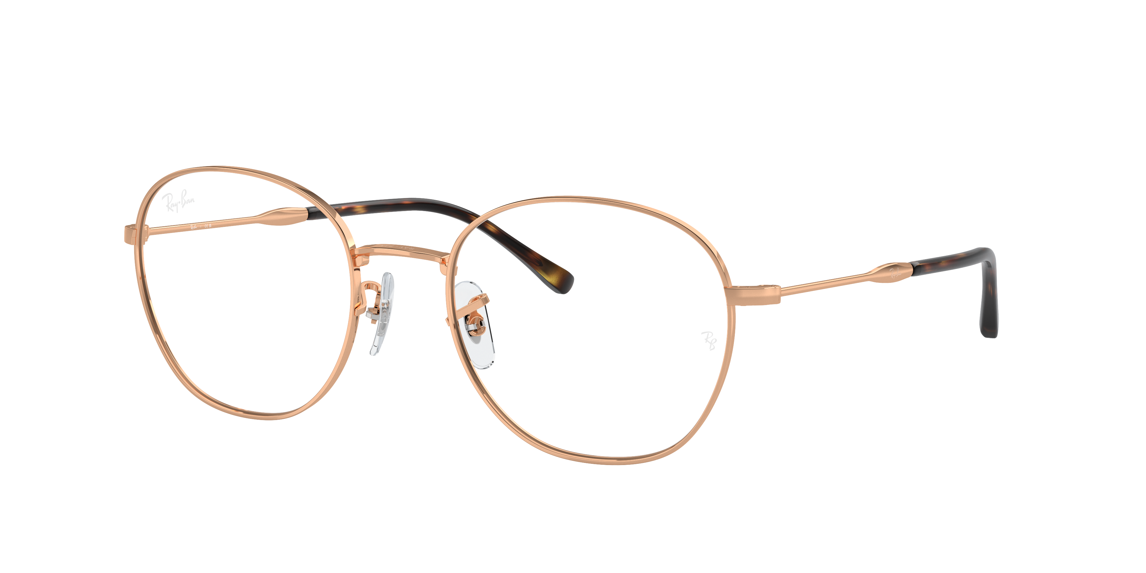 Rb6509 Optics Eyeglasses with Rose Gold Frame - RB6509 | Ray-Ban®