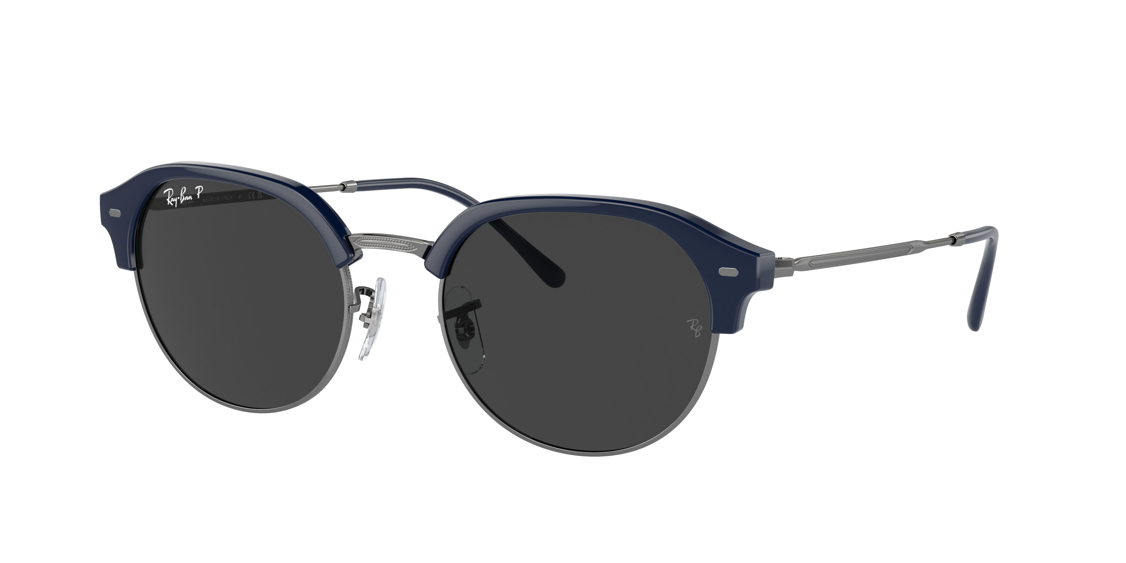 Rb4429 Sunglasses in Blue On Gunmetal and Black - RB4429 | Ray-Ban® US