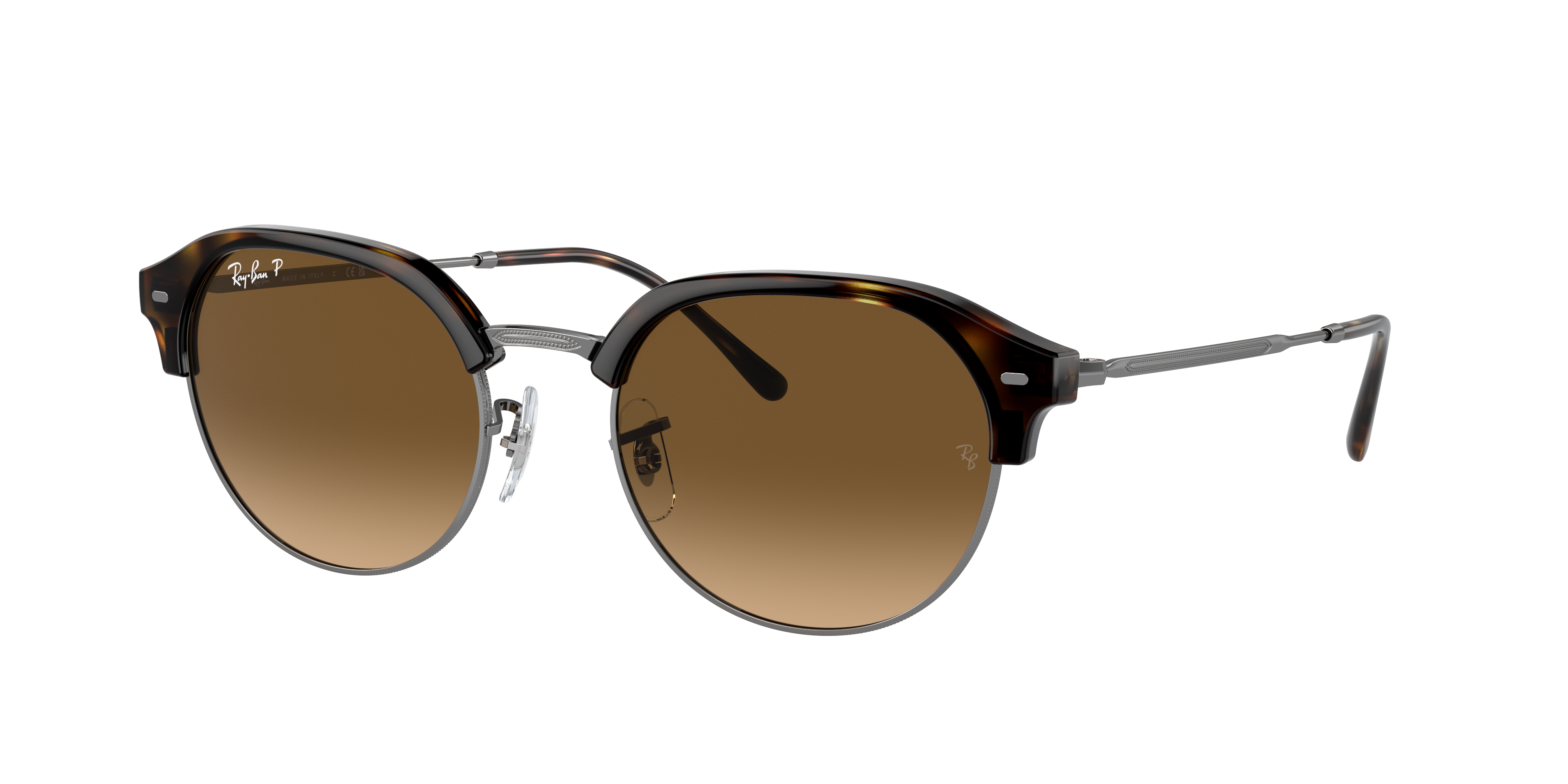 Rb4429 Sunglasses in Havana On Gunmetal and Brown - RB4429 | Ray-Ban® US