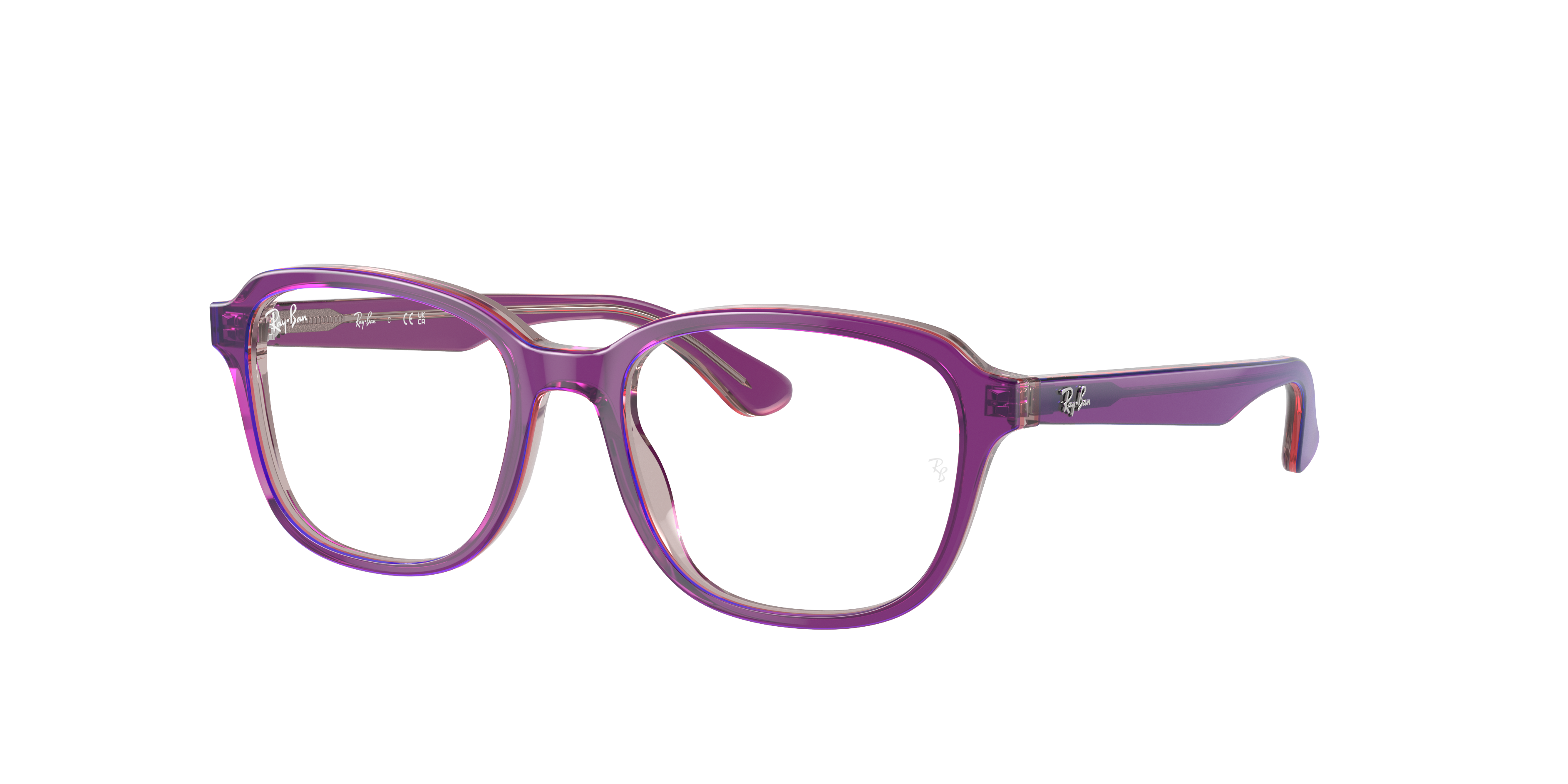 Les lunettes de vue Rb1627 Optics Kids avec monture Dessus Pourpre ...