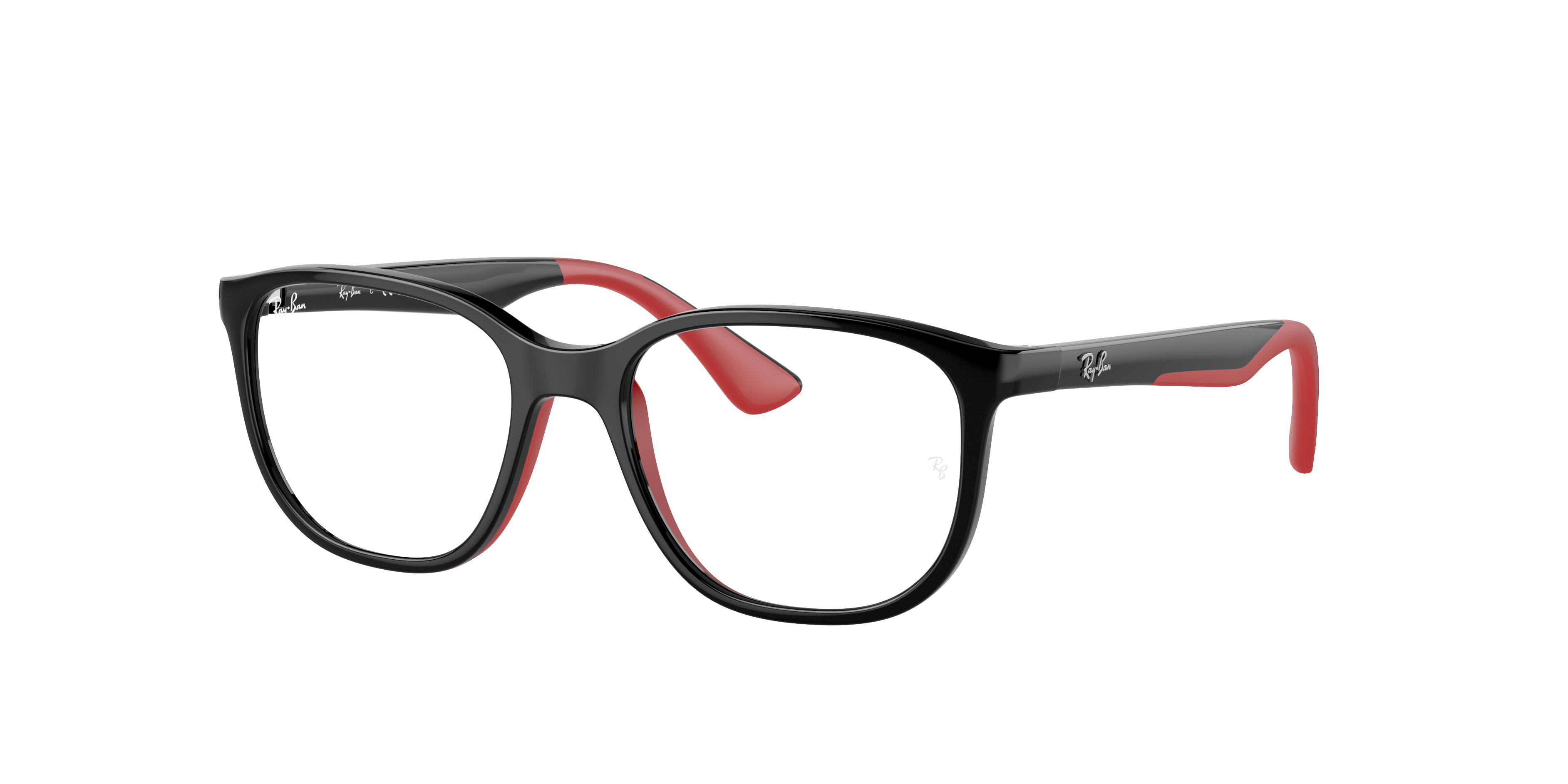 Rb9078v Optics Kids Bio-based Eyeglasses with Black On Red Frame ...