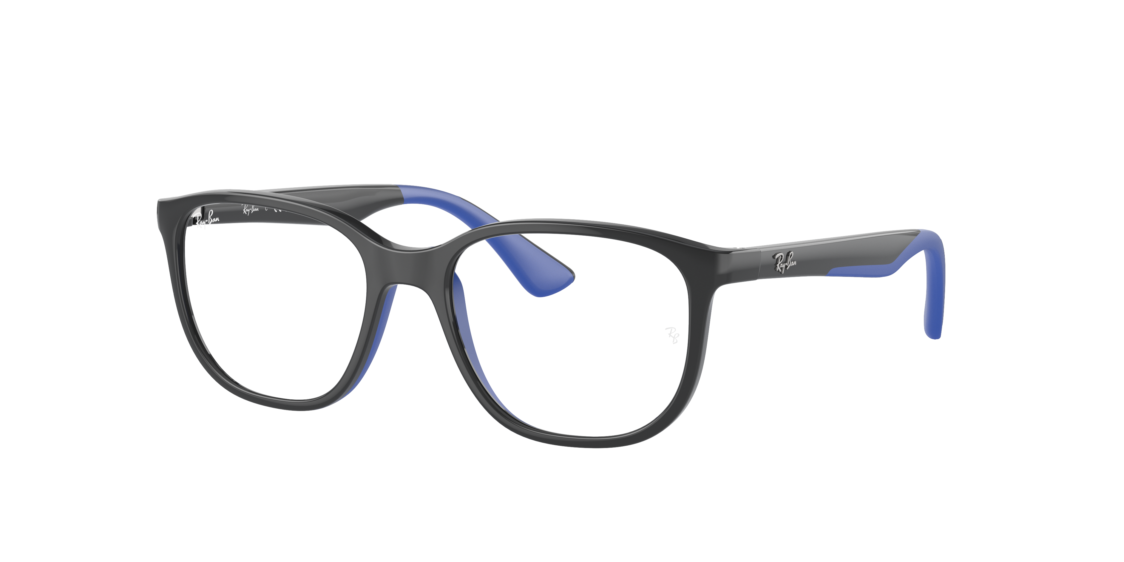 Rb9078v Optics Kids Bio-based brillen met Grijs op blauw montuur ...