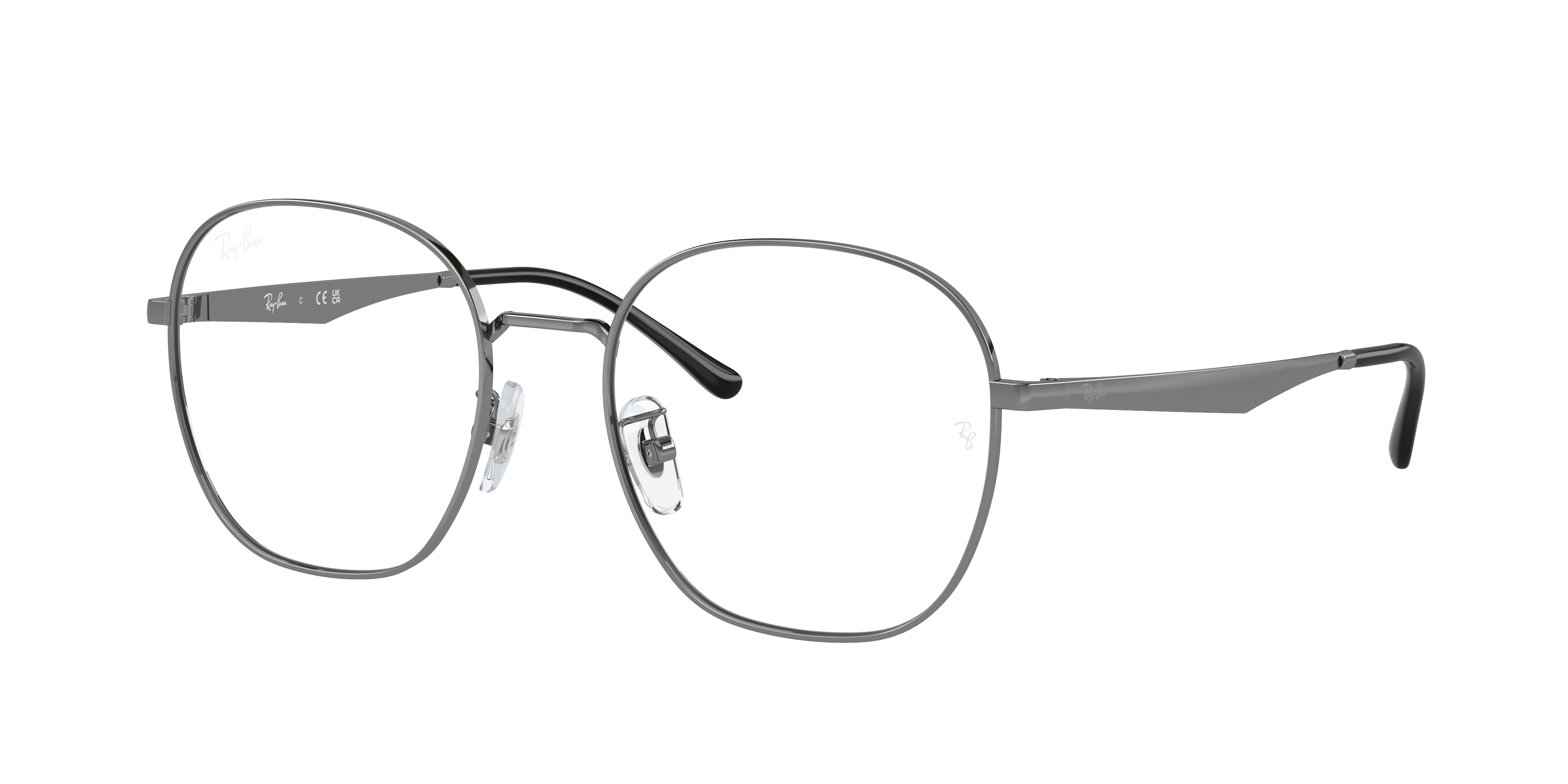 Rb6515d Optics Eyeglasses with Gunmetal Frame - RB6515D | Ray-Ban®
