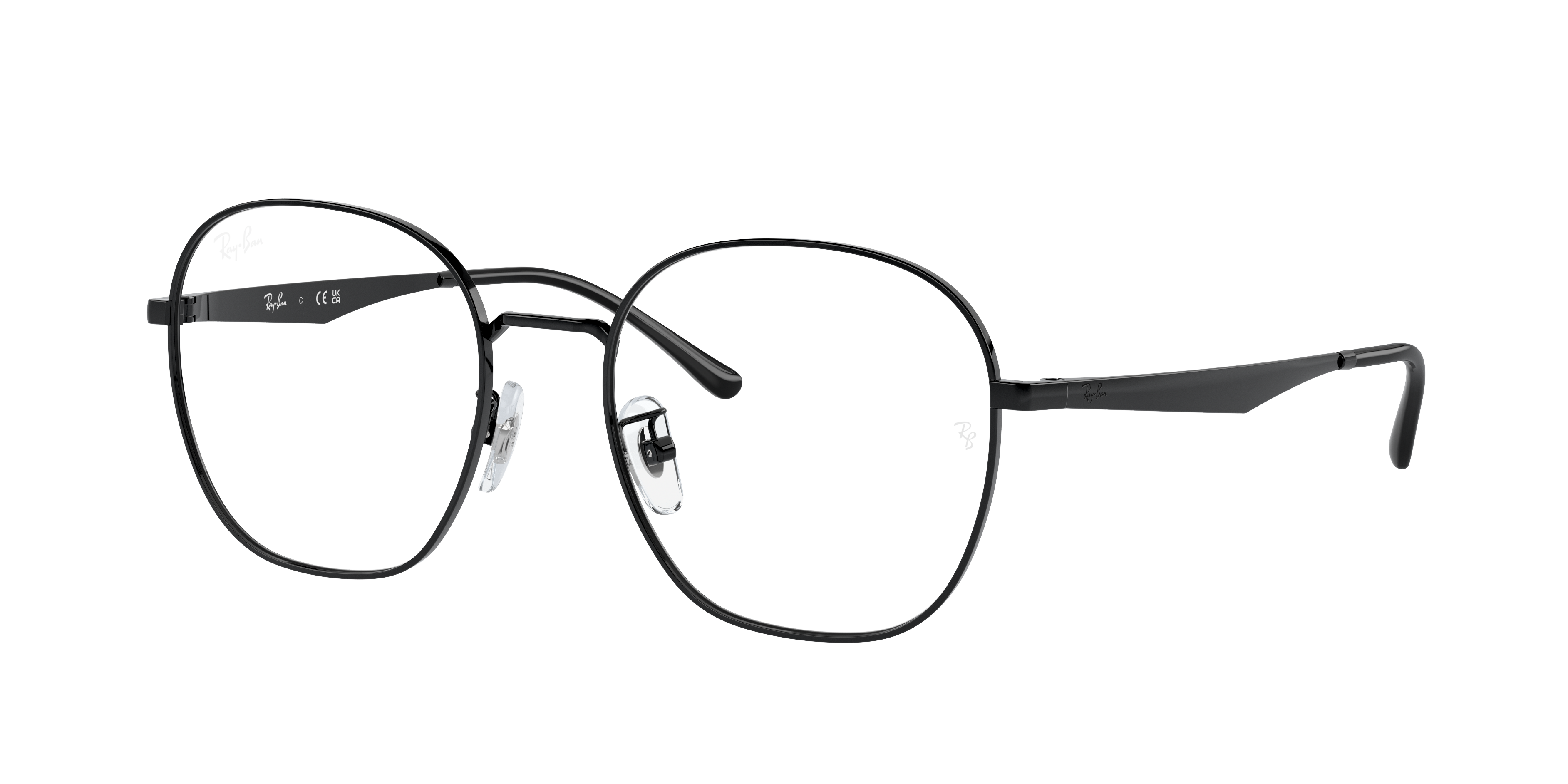 Rb6515d Optics Eyeglasses with Black Frame - RB6515D | Ray-Ban®