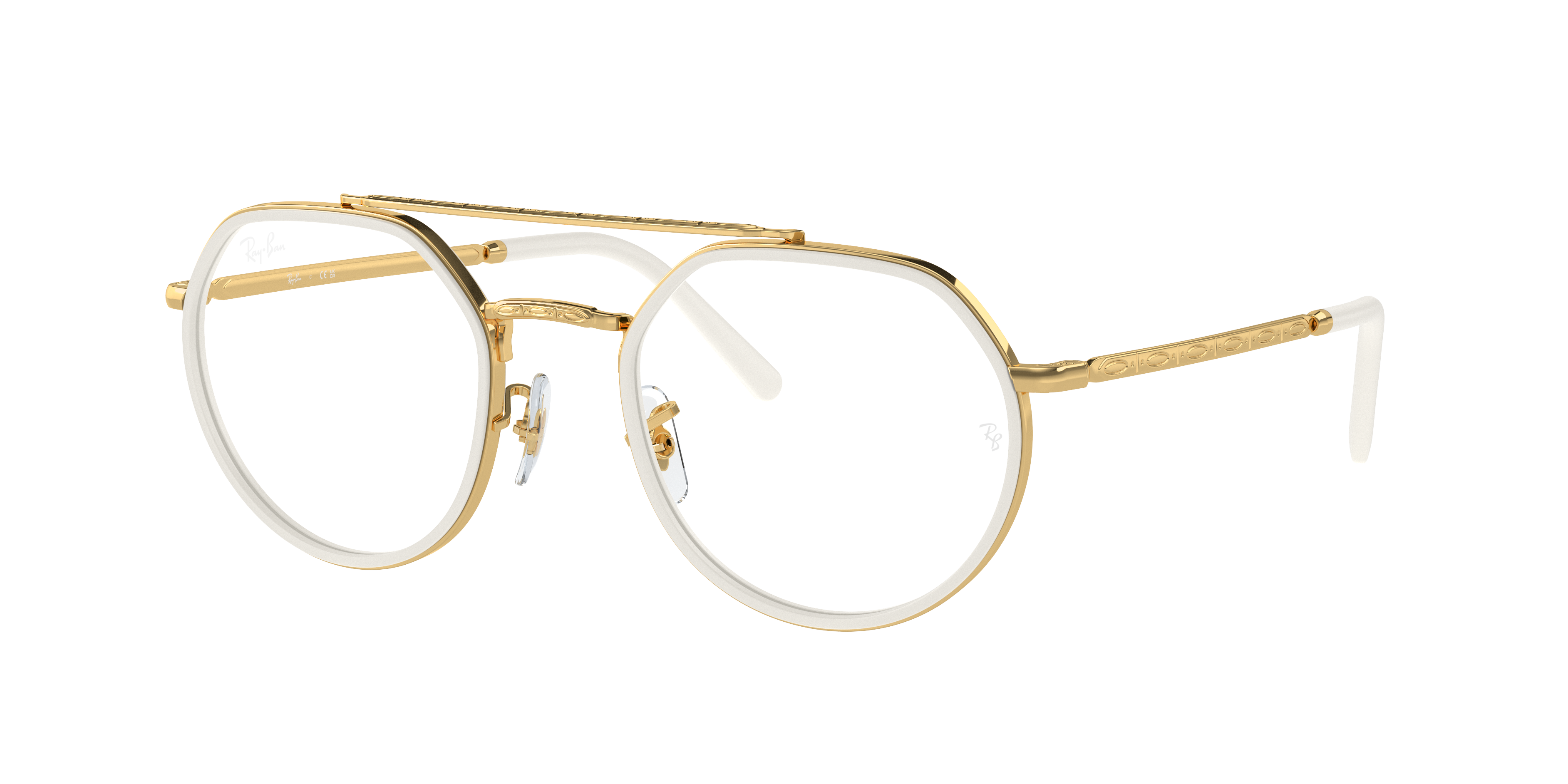 Rb3765v Optics Eyeglasses with Gold Frame - RB3765V | Ray-Ban®